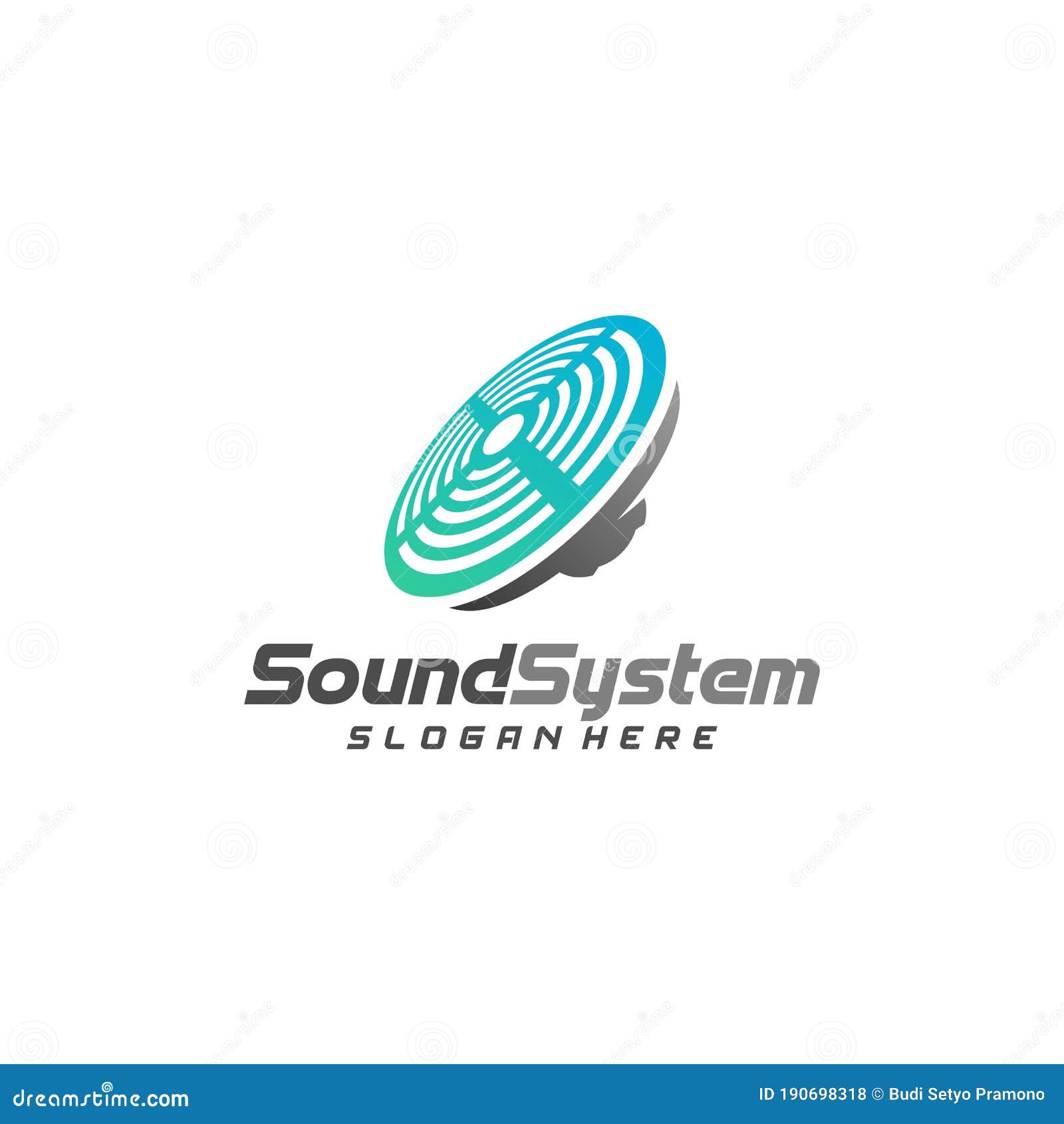 Sound System Logo Design Vector, Sound Logo Template, Concept Design ...
