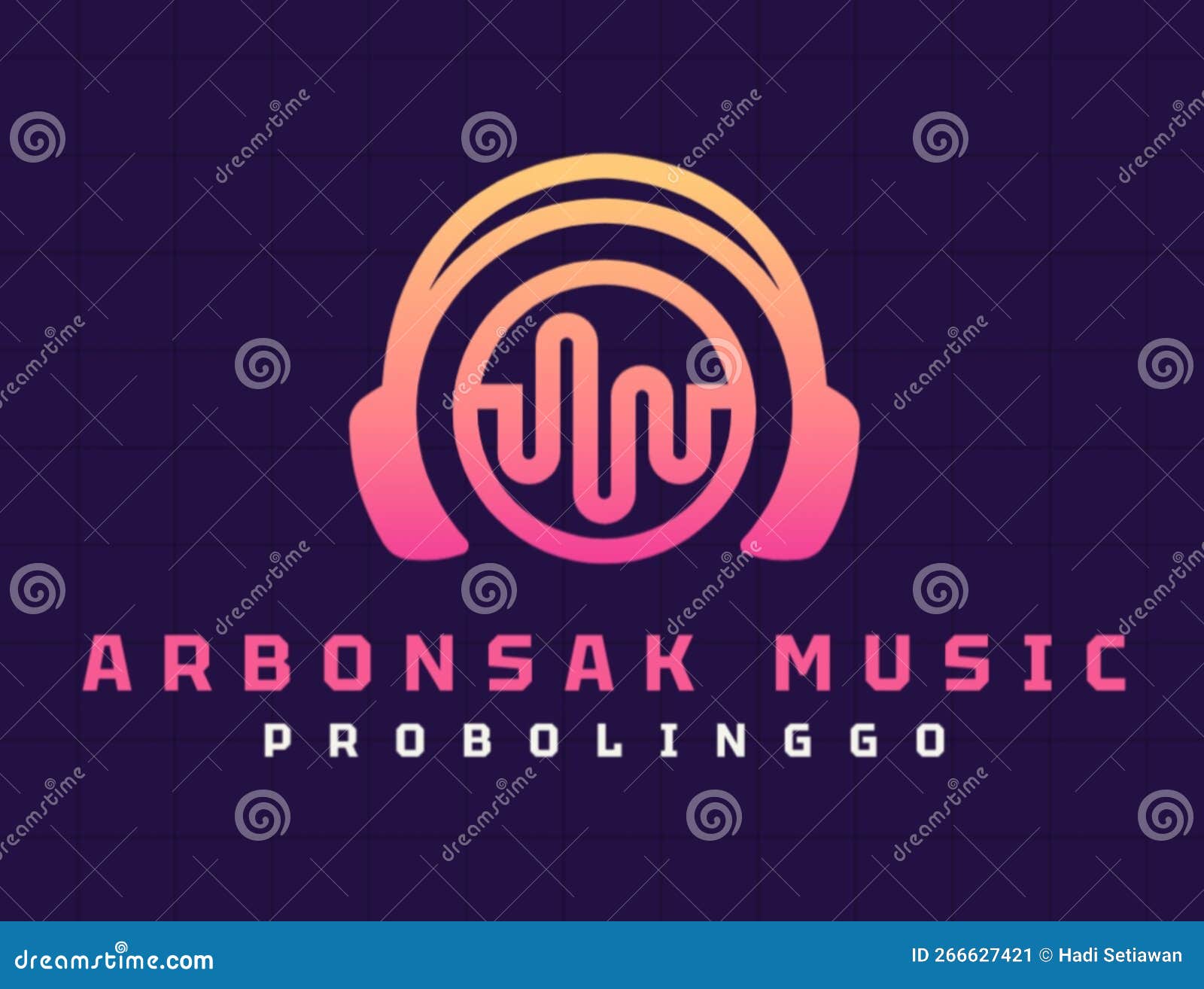 Sound system rental logo stock illustration. Illustration of logo ...