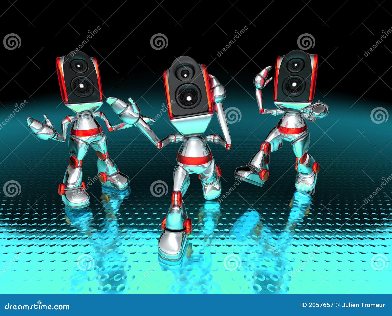 Sound System Poster Template Vector Illustration | CartoonDealer.com ...