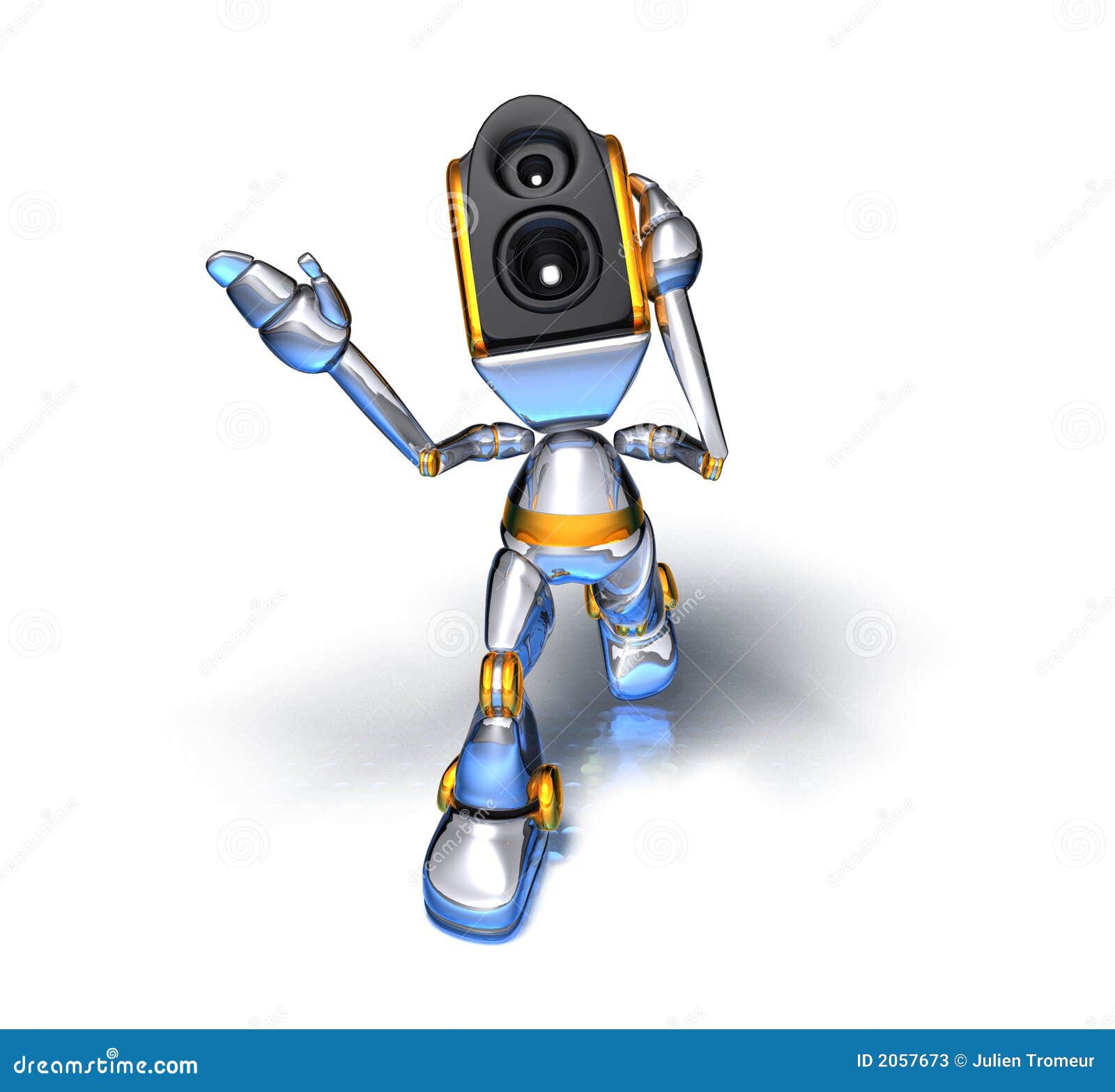 Sound System Poster Template Vector Illustration | CartoonDealer.com ...