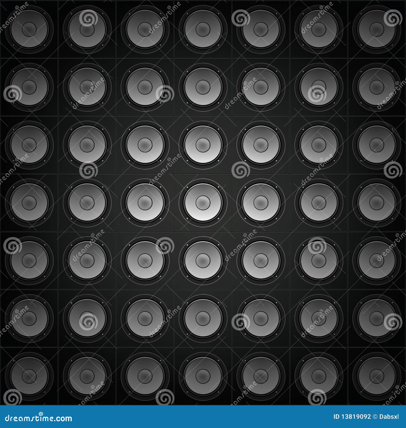 Sound Wall stock illustration. Illustration of song, wall - 13819092