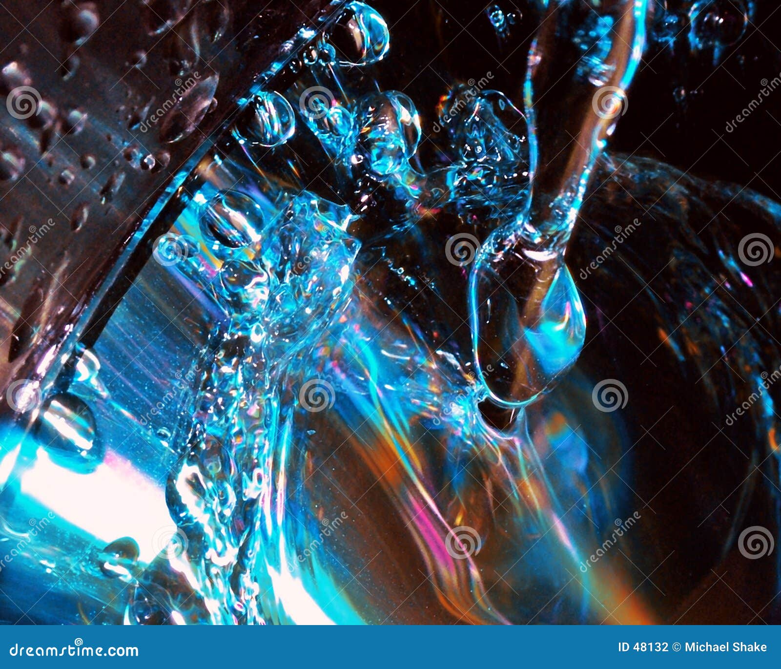 The sound of water stock photo. Image of rainbow, beautiful - 48132
