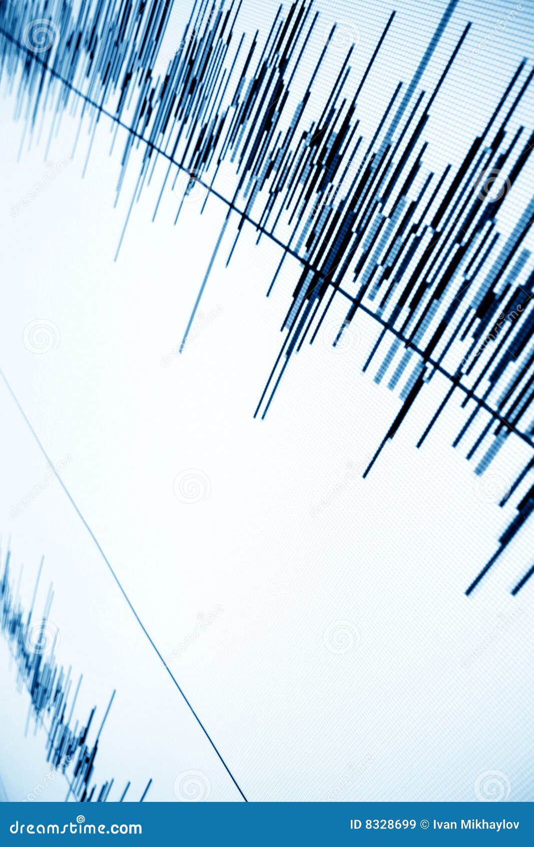 Sound wave stock image. Image of play, communications - 8328699