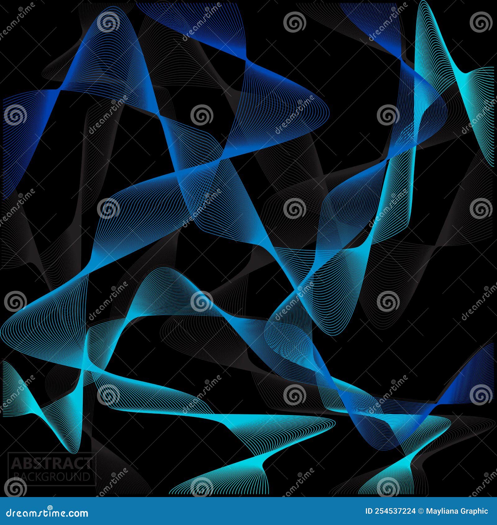 Sound Wave Background Design, Ultrasonic Gradient Wallpaper ...