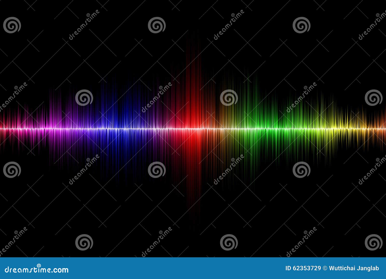 Sound wave background stock image. Image of abstract - 62353729