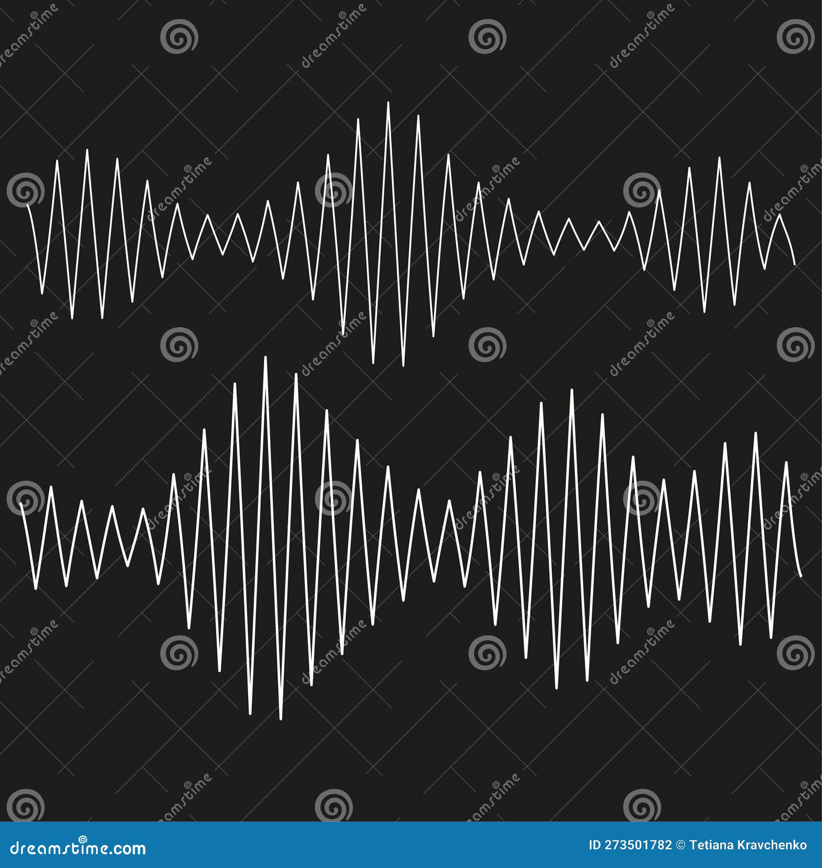 Sound Wave Black Background. Dark Background. Digital Technology ...