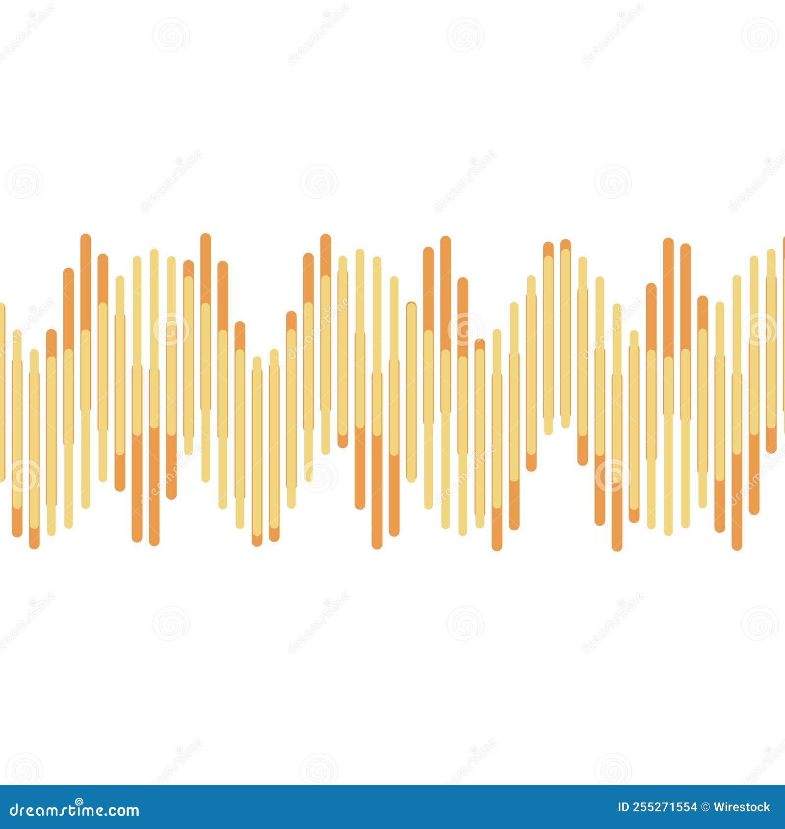 Sound Wave on a Black HUD Graphics Chart or Waveform of Multicolored ...