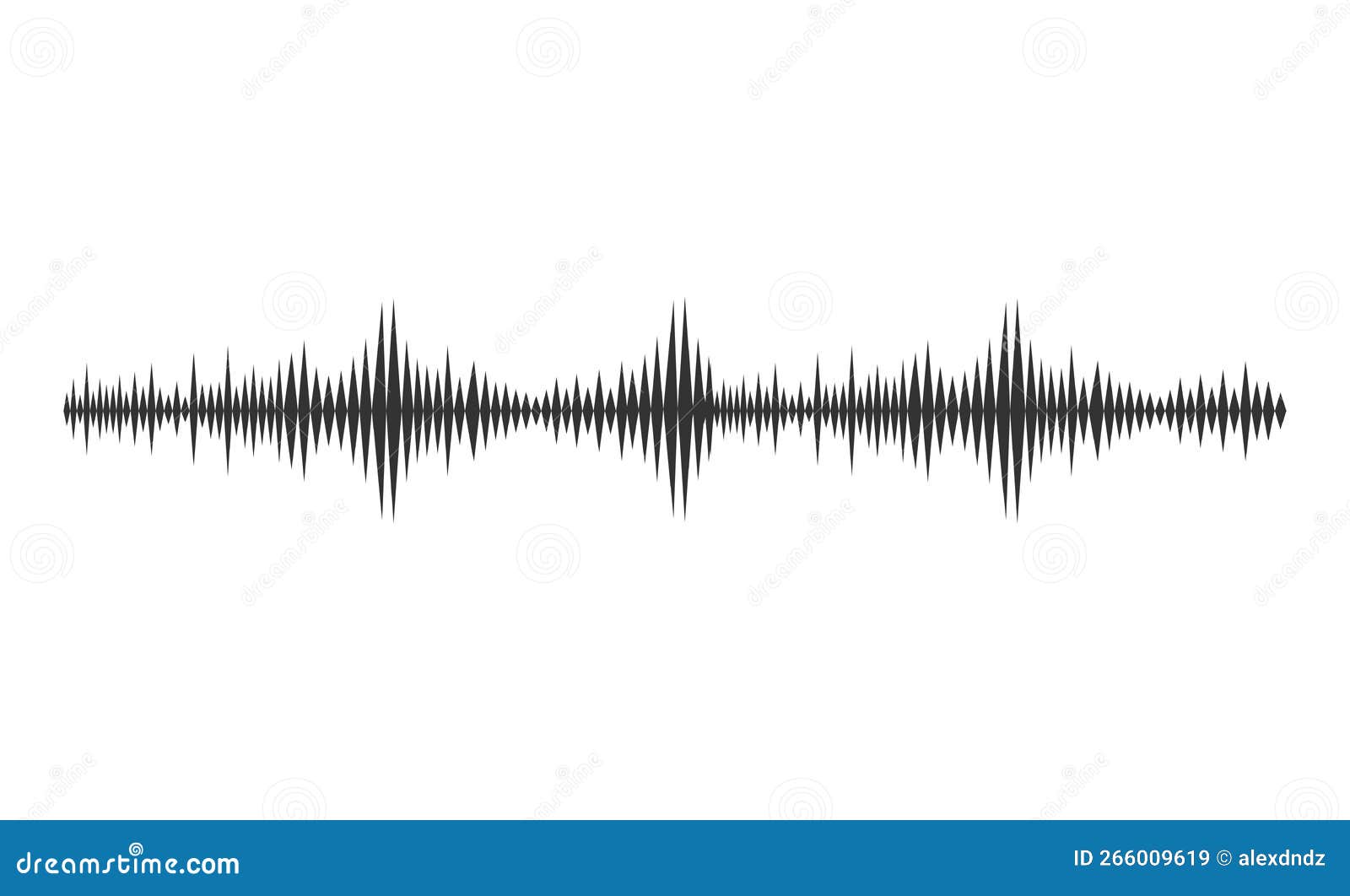 Sound Wave with Black Lines Signal, High Frequency Radio Wave. Stock ... Sound Wave with Black Lines Signal, High Frequency Radio Wave. Stock ...