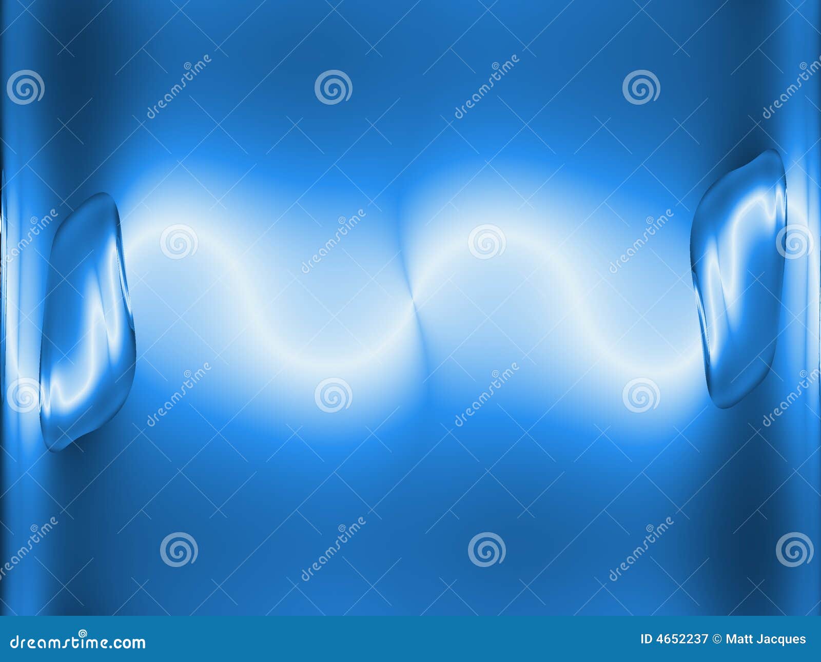Sound wave on blue stock illustration. Illustration of blur - 4652237