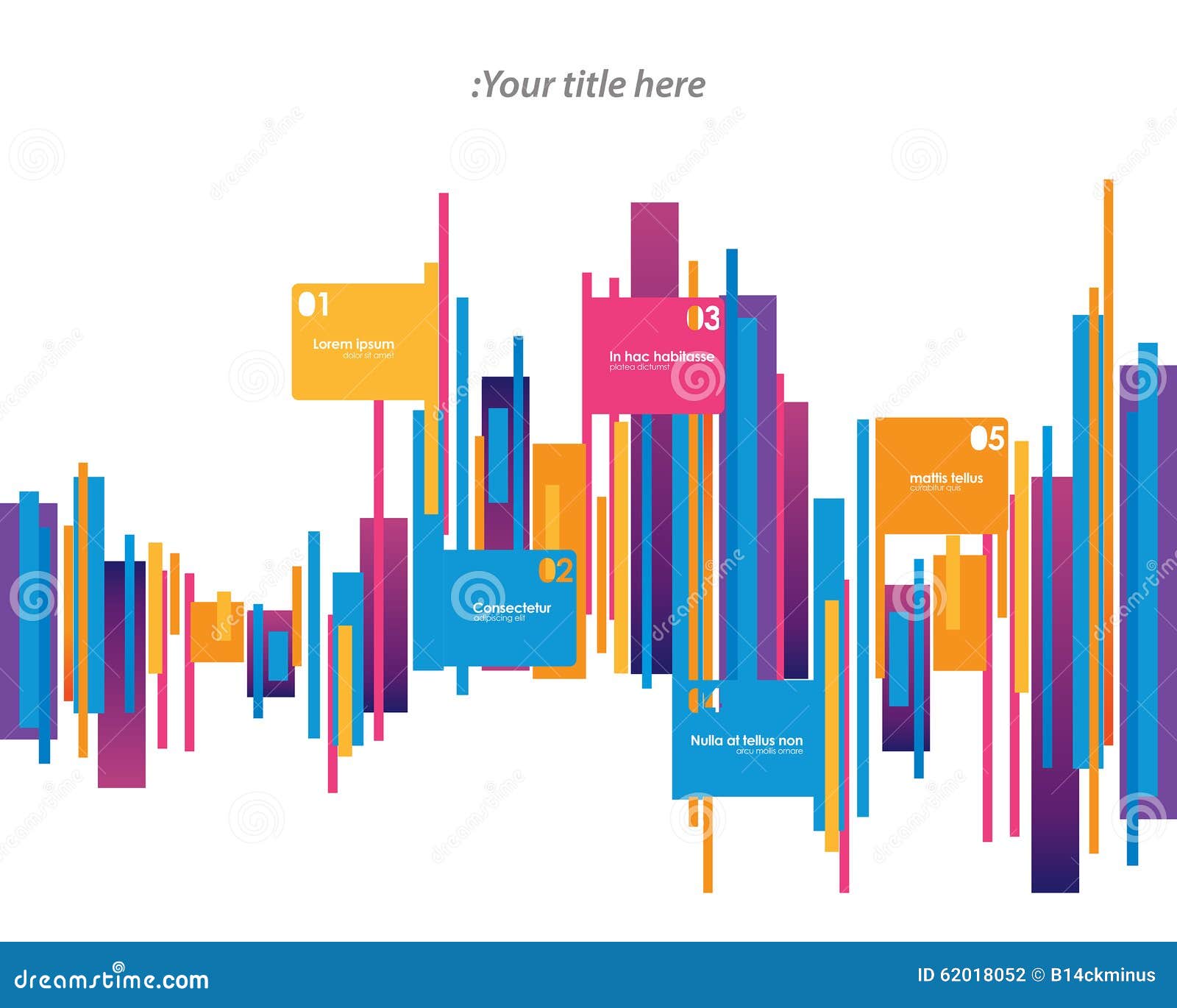 Sound Wave Design Template stock vector. Illustration of idea - 62018052