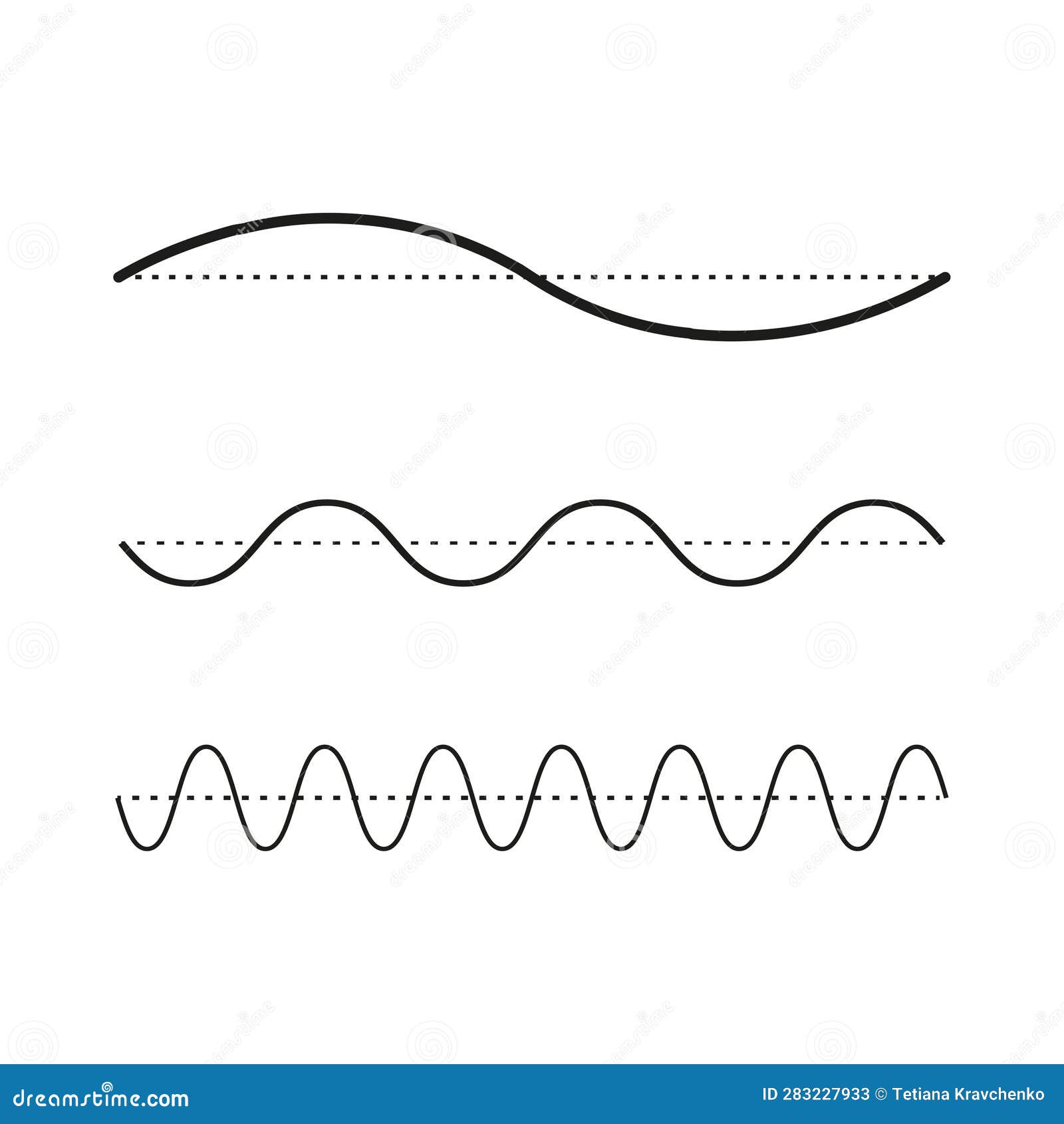 Sound Wave Icon. Audio Wave Icon. Vector Illustration. Stock Image ...
