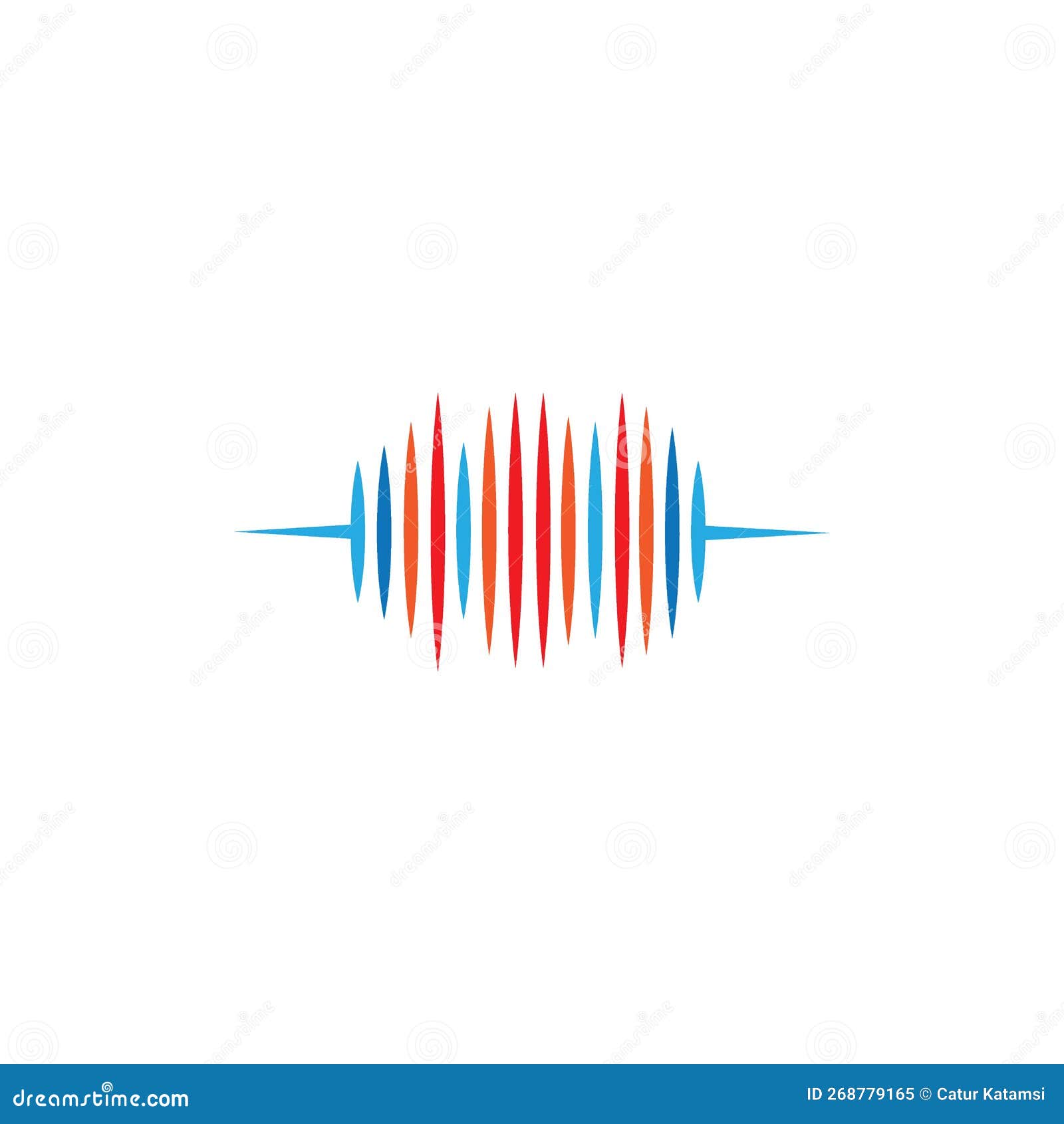 Sound Wave Icon Logo Vector Design Template Stock Illustration ...