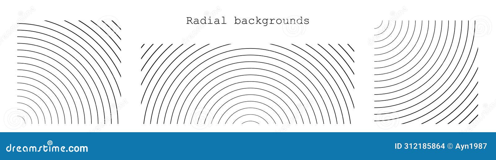 Sound Wave Irradiation or Circular Vibrations on the Water Surface. Set ...