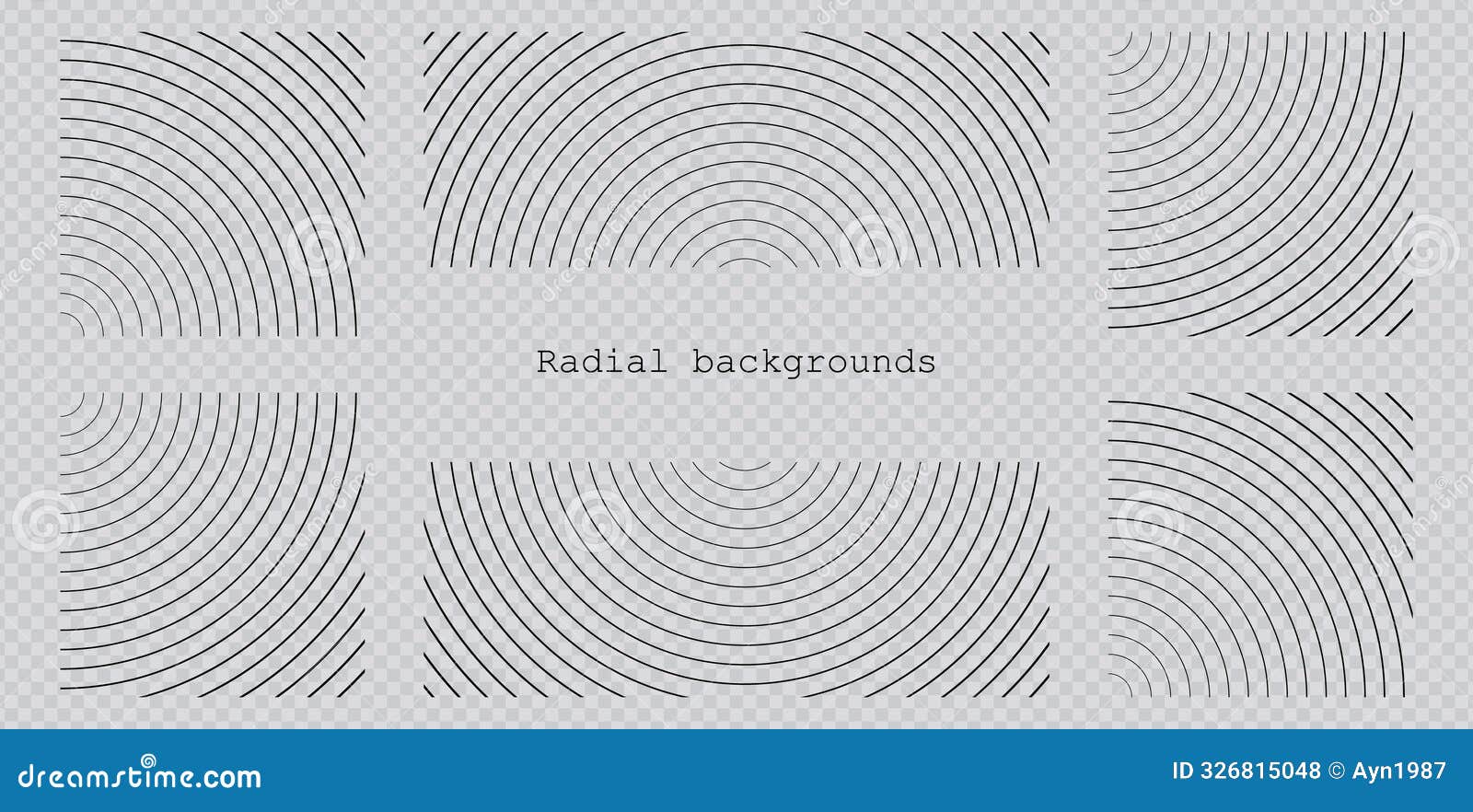 Sound Wave Irradiation or Circular Vibrations on the Water Surface. Set ...
