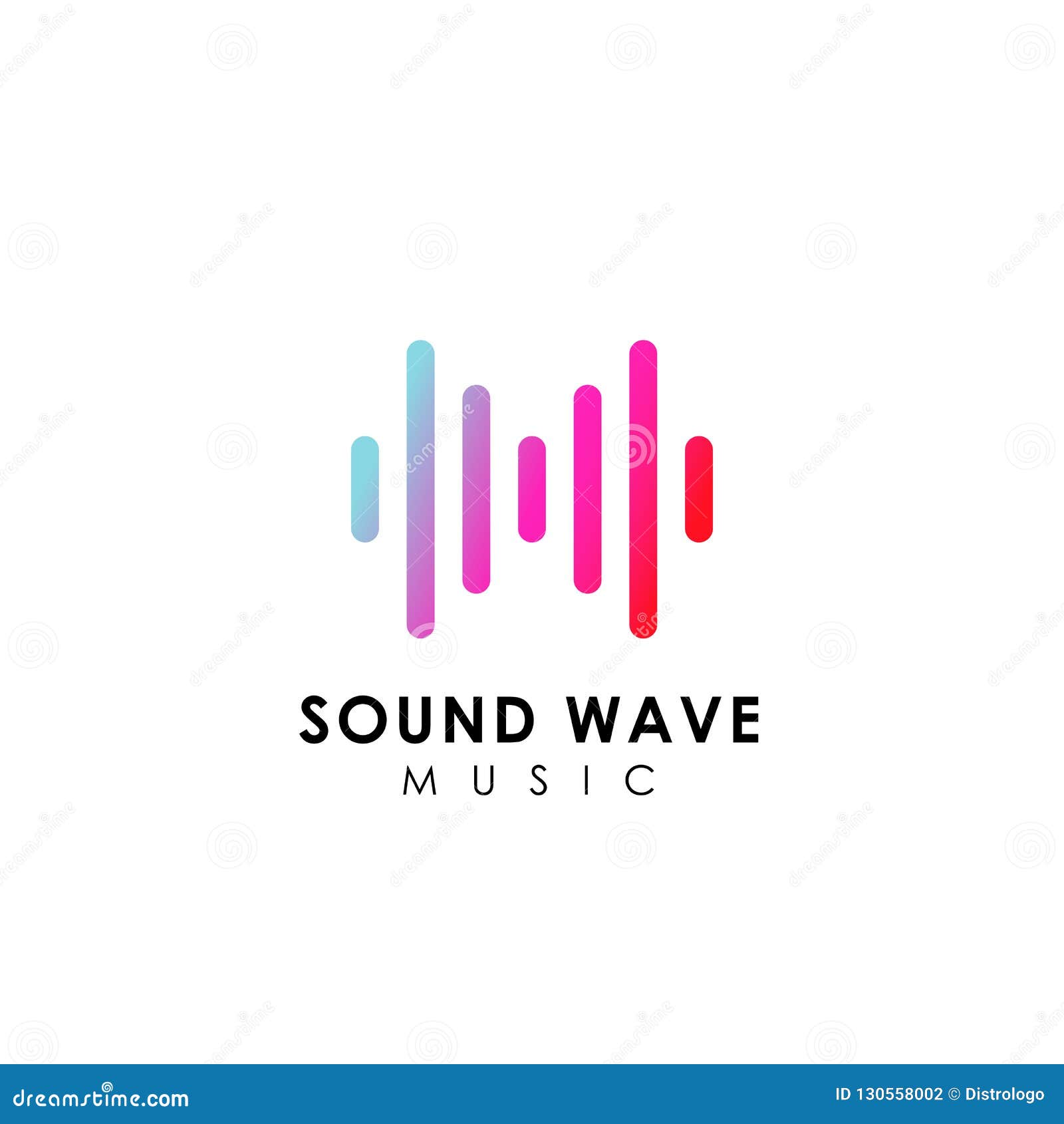 Sound Wave Logo Design. Music Logo Icon Design Stock Vector ... Sound Wave Logo Design. Music Logo Icon Design Stock Vector ...