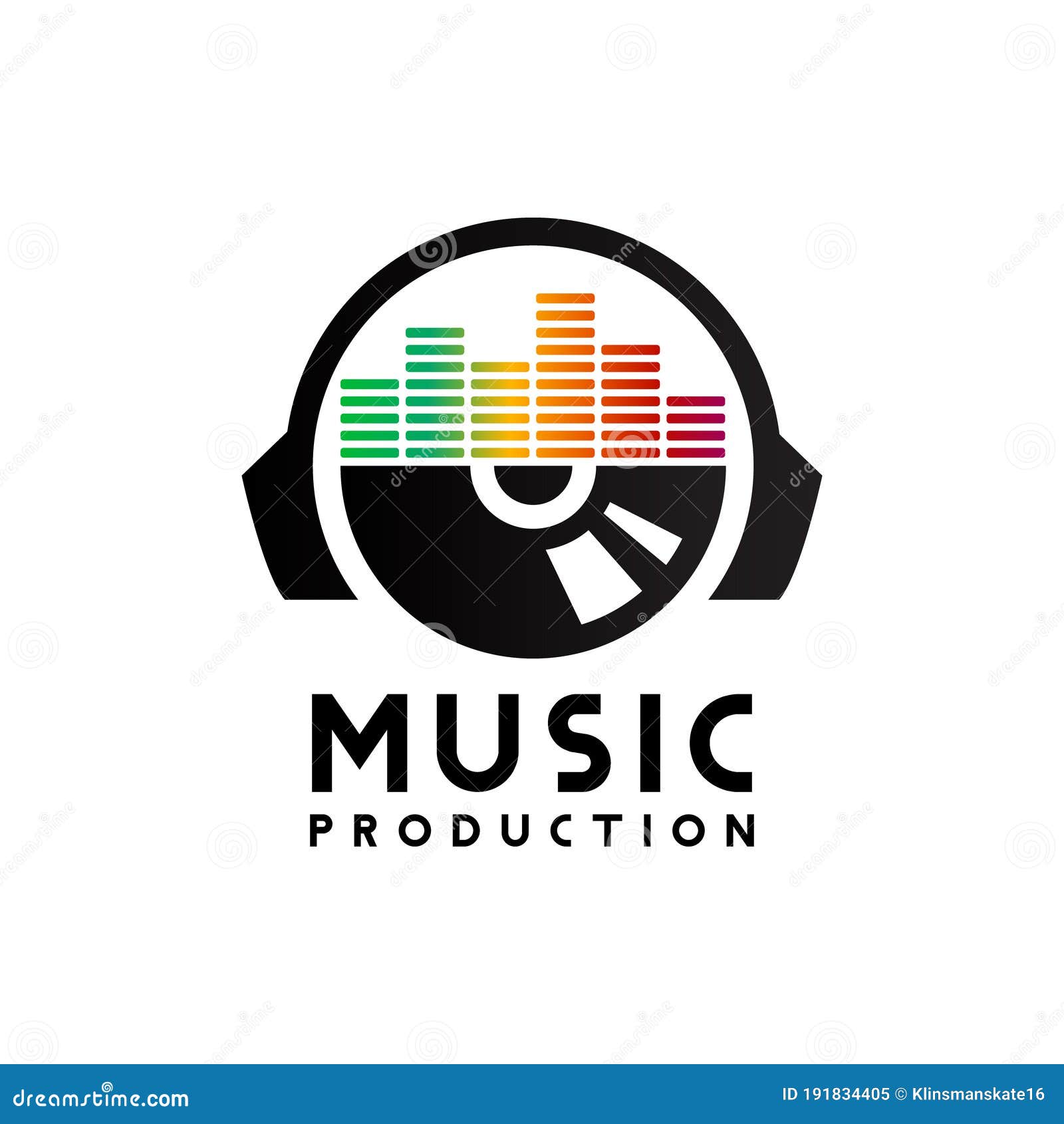Sound Wave Logo Design Template Vector Isolated Stock Illustration ...