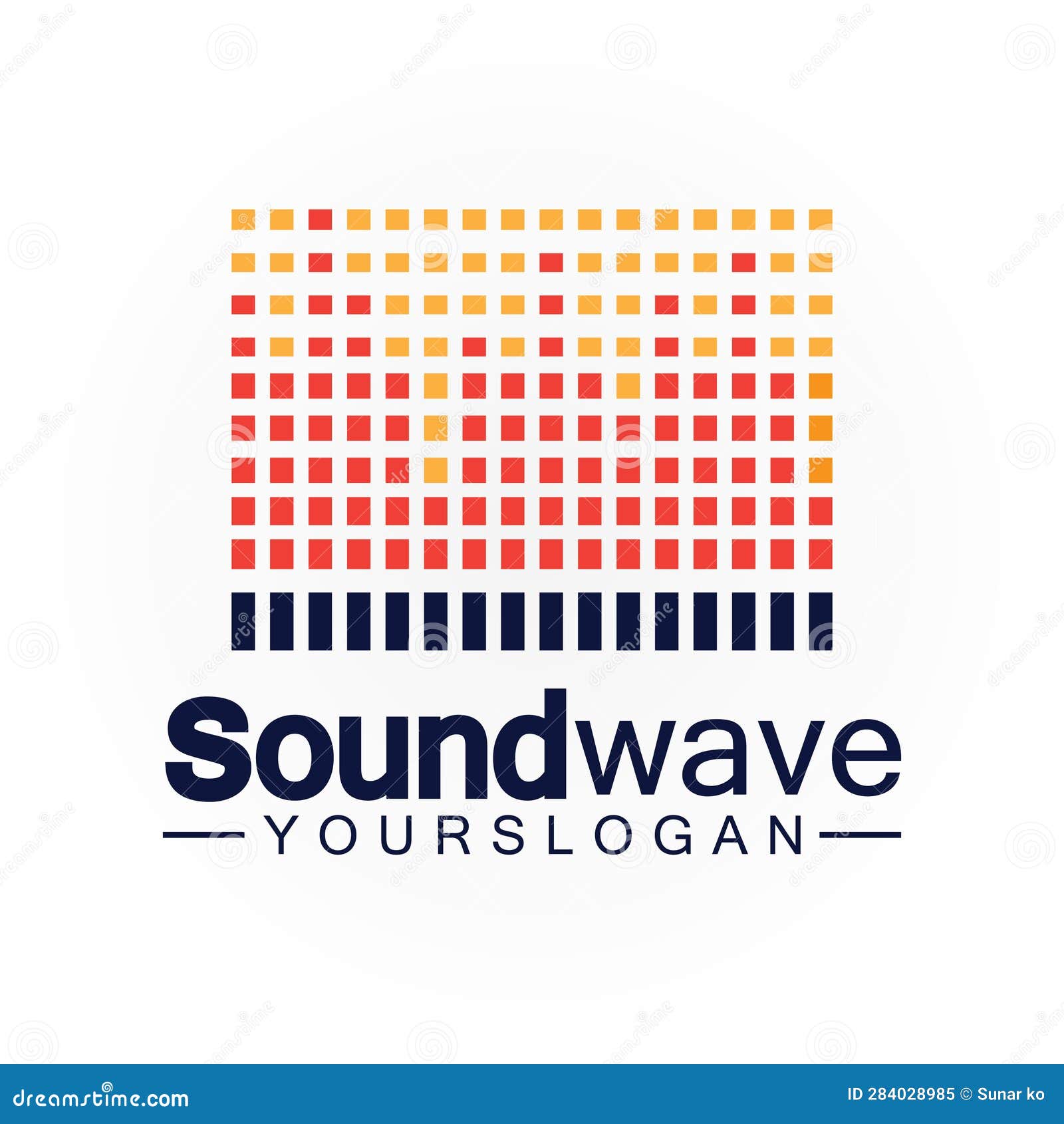 Sound Wave Logo and Symbol Vector Stock Vector - Illustration of modern ...