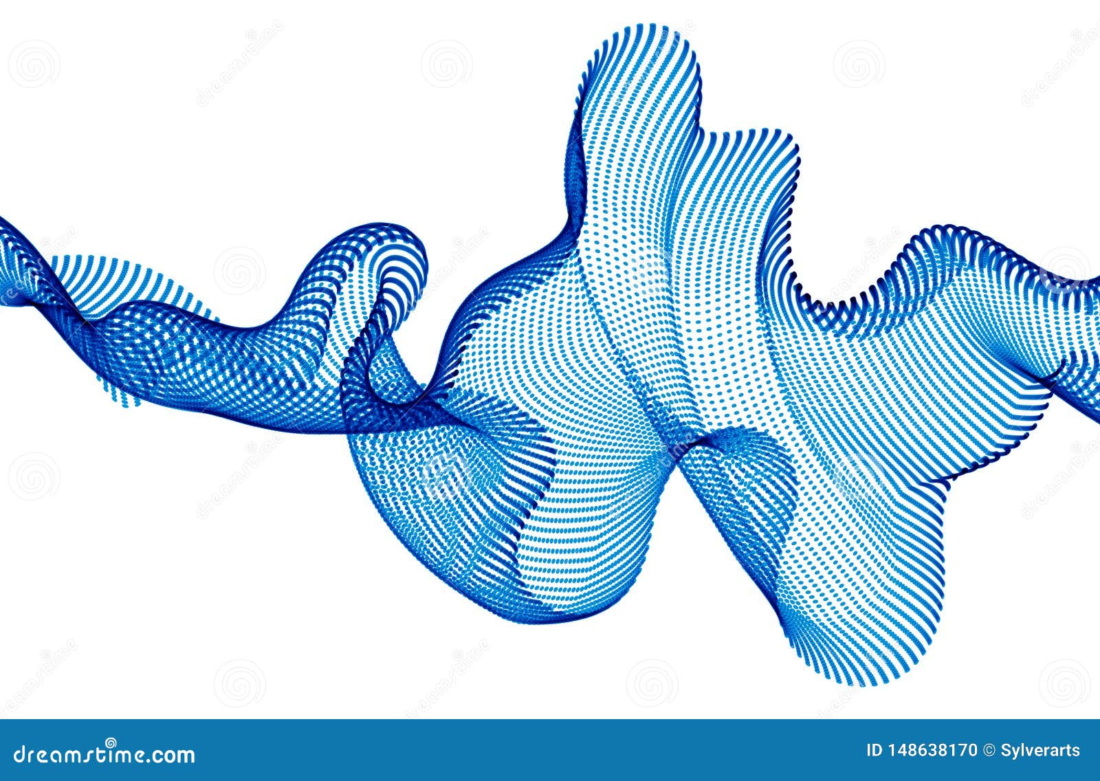 Twisted Sound Wave Design Stock Illustrations – 646 Twisted Sound Wave ...