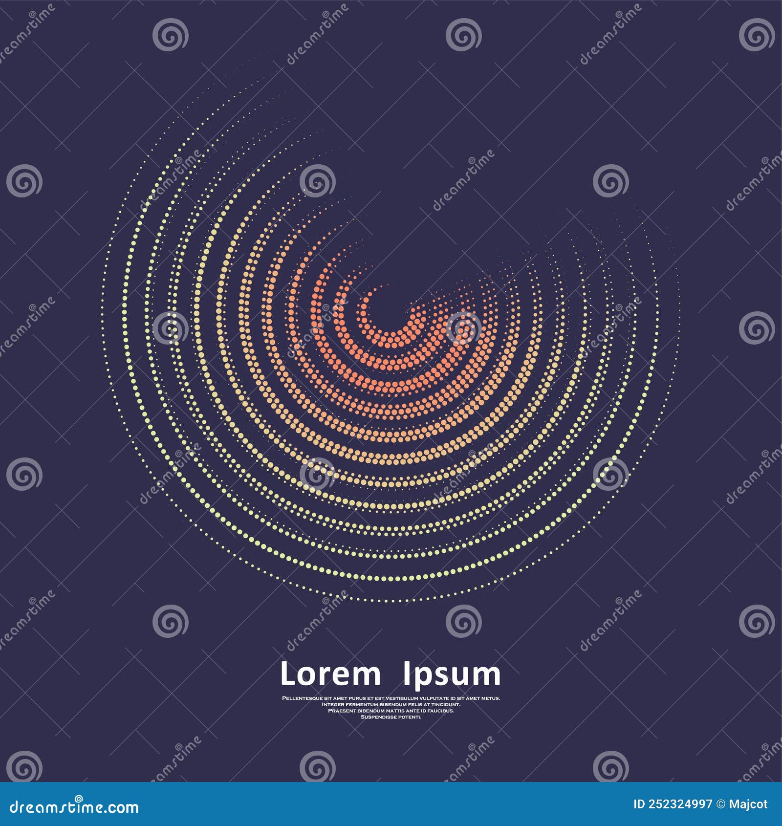 Sound wave poster stock vector. Illustration of black - 252324997