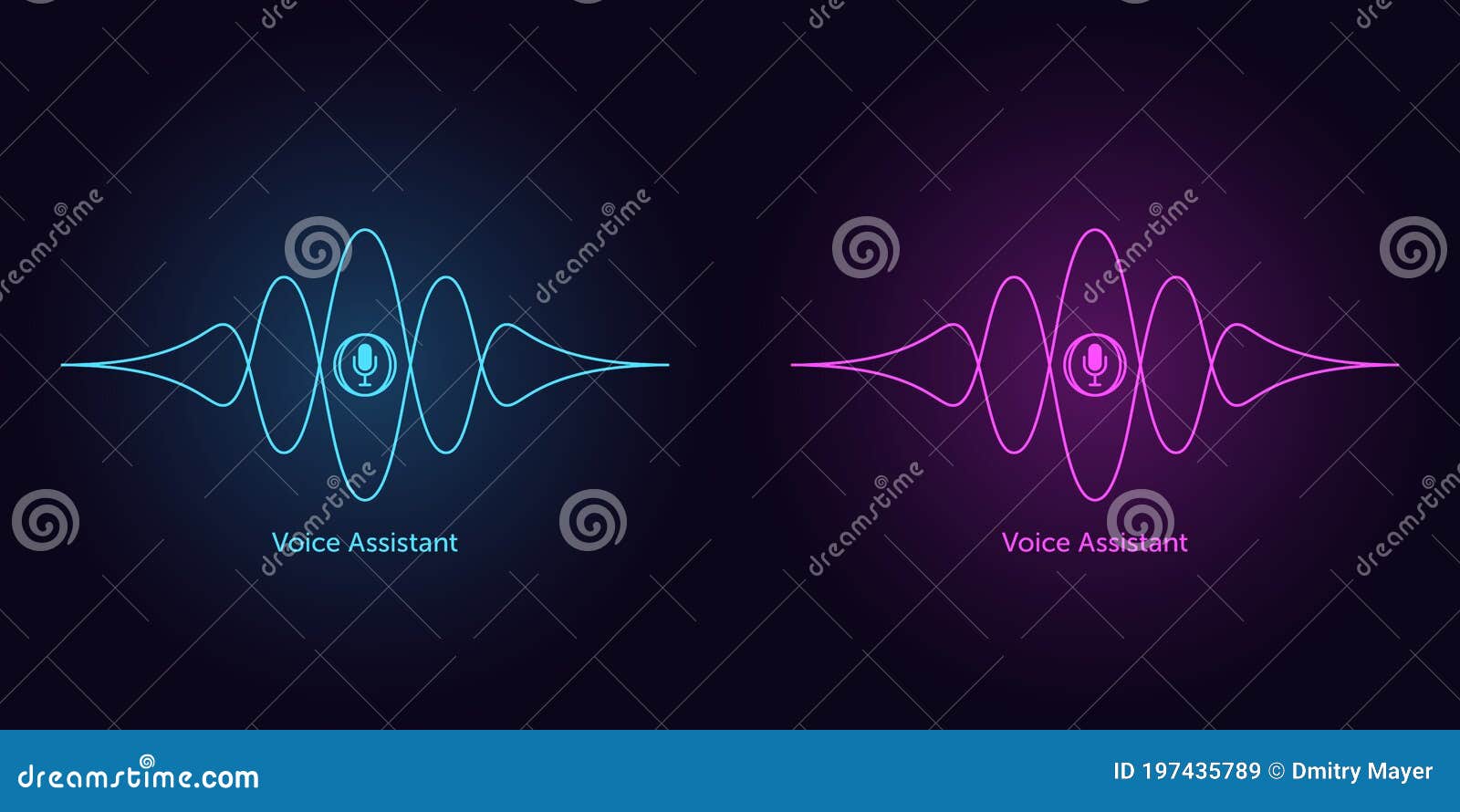 Sound Wave Shape with Microphone for Virtual Voice Assistant. Abstract ...