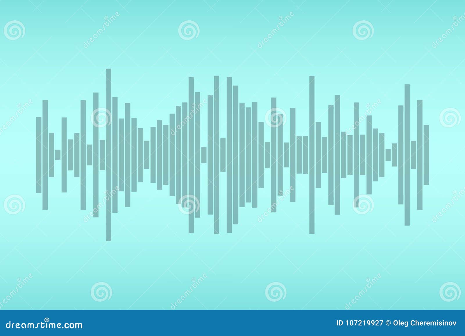 Sound Wave. Vector Audio Technology Illustration. Stock Vector ...