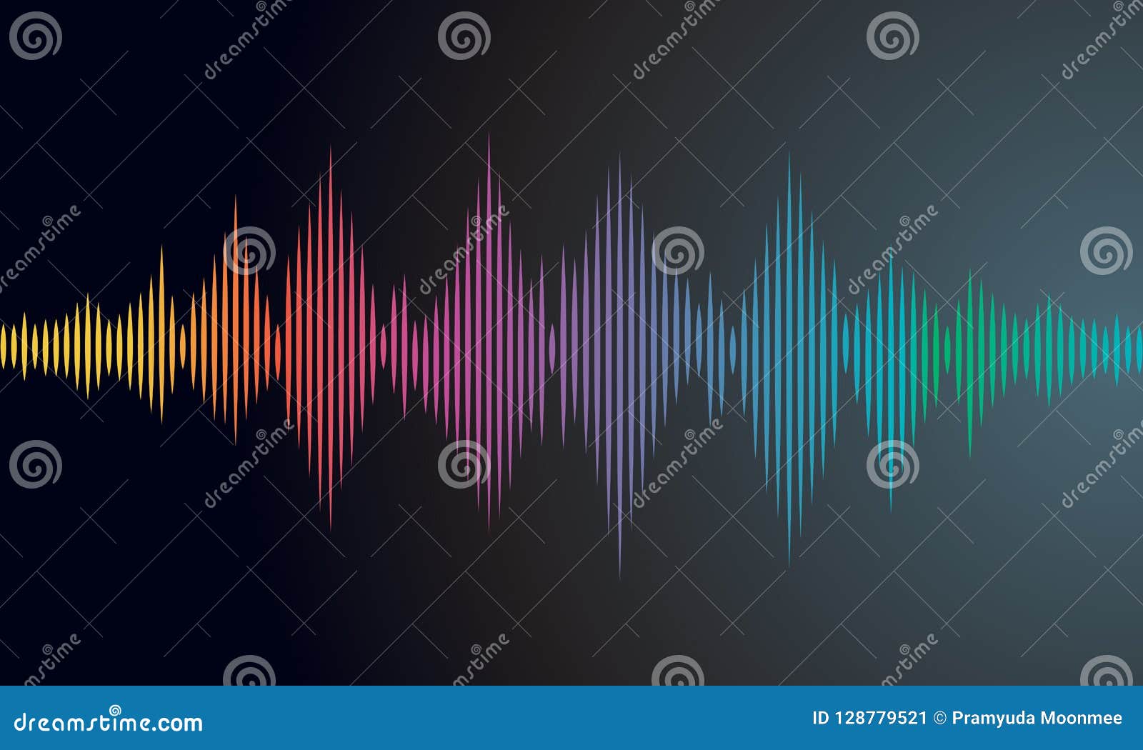 Sound Wave Vector Background Eps10 Stock Vector - Illustration of ...