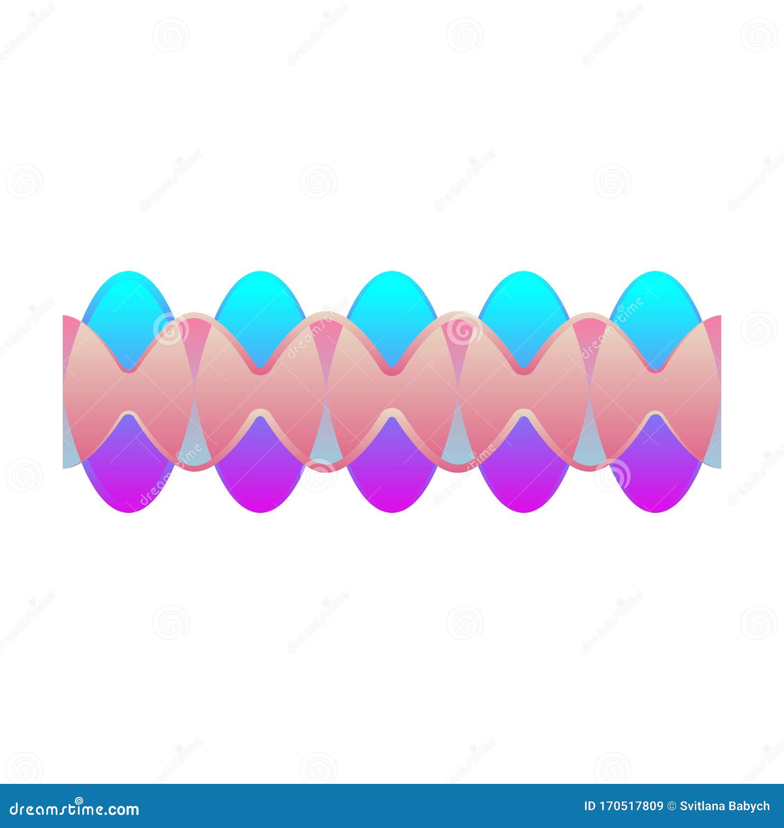 Sound of Wave Vector Icon.Cartoon Vector Icon Isolated on White ...