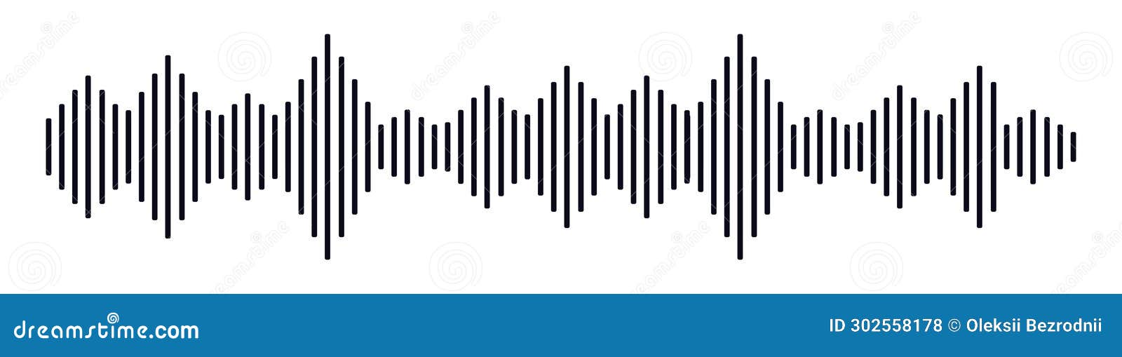 Sound Wave Voice Message Audio Stock Vector - Illustration of soundwave ... Sound Wave Voice Message Audio Stock Vector - Illustration of soundwave ...