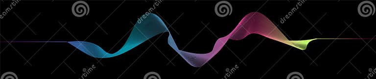 Sound wave. Voise spectrum stock vector. Illustration of graphic ...