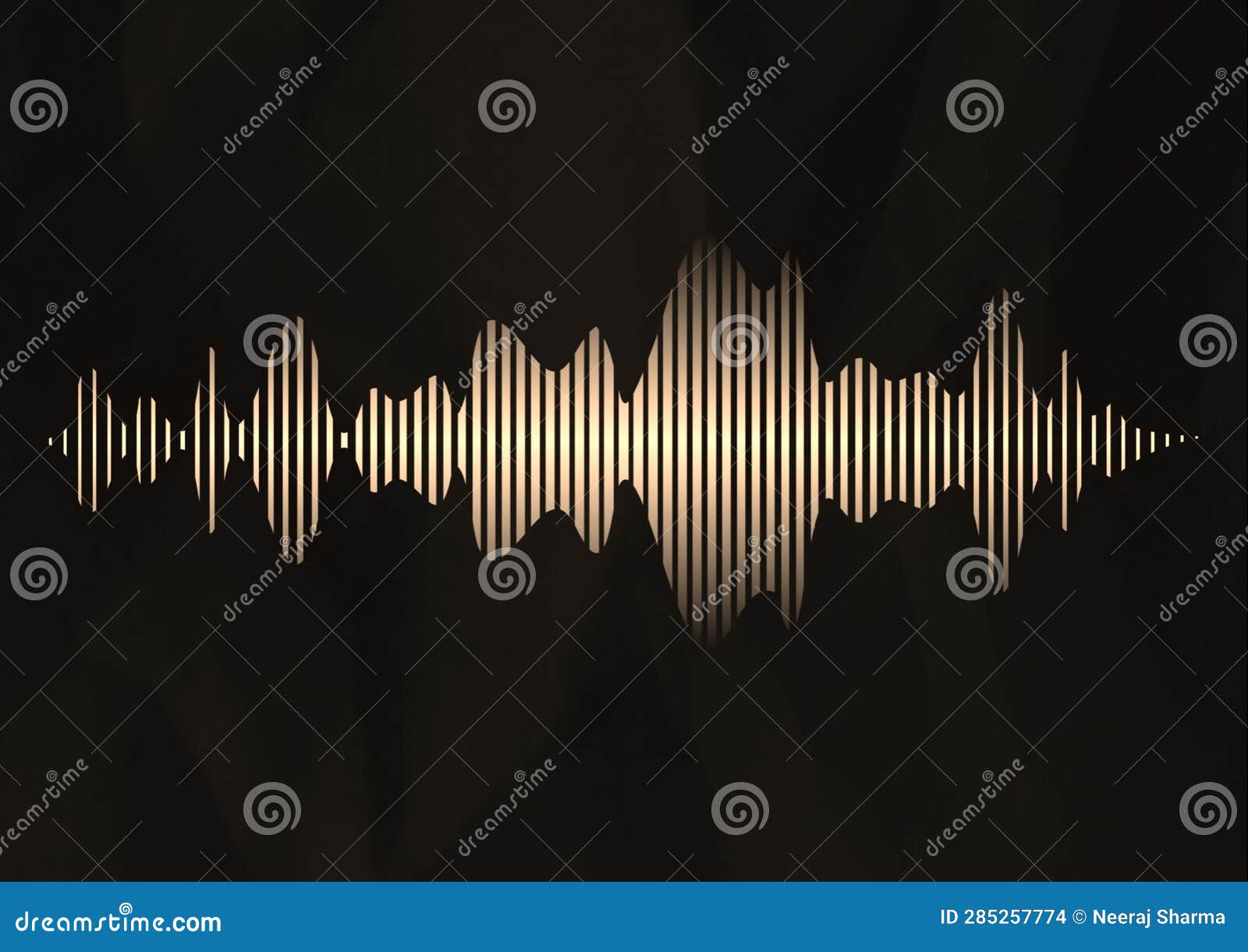 Sound Waves background stock photo. Image of black, circle - 285257774