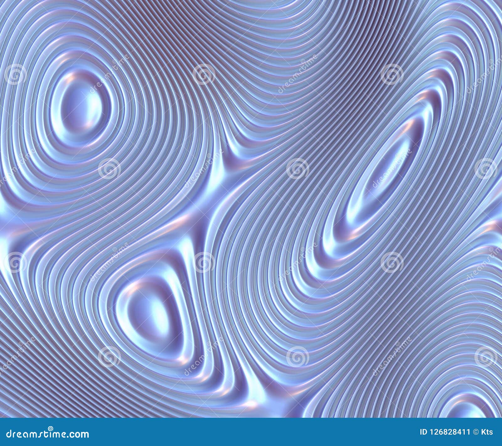 Sound Waves Colored Circles Stock Illustration - Illustration of ...