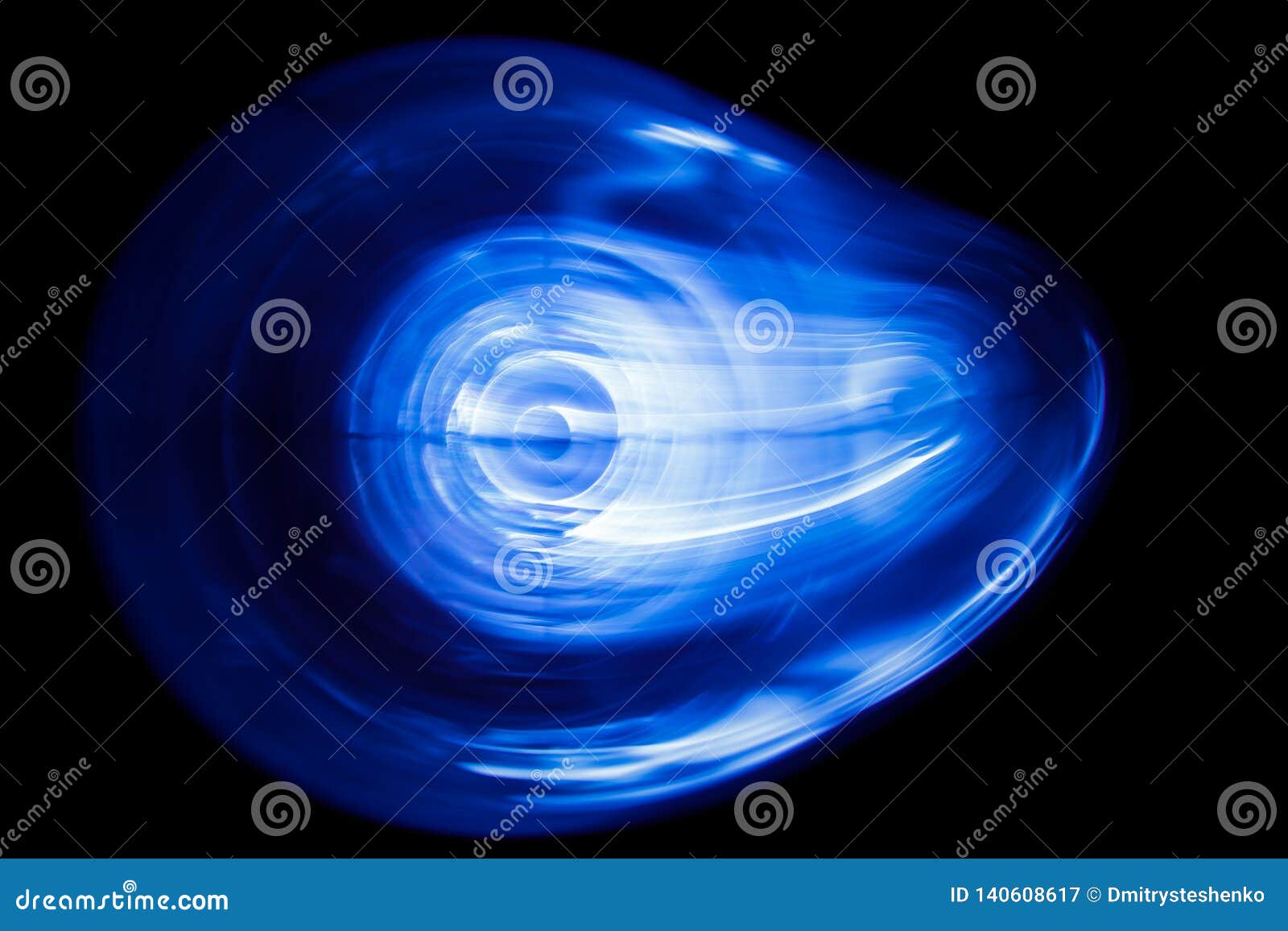 Sound Waves in the Dark in the Dark Stock Image - Image of fantastic ...