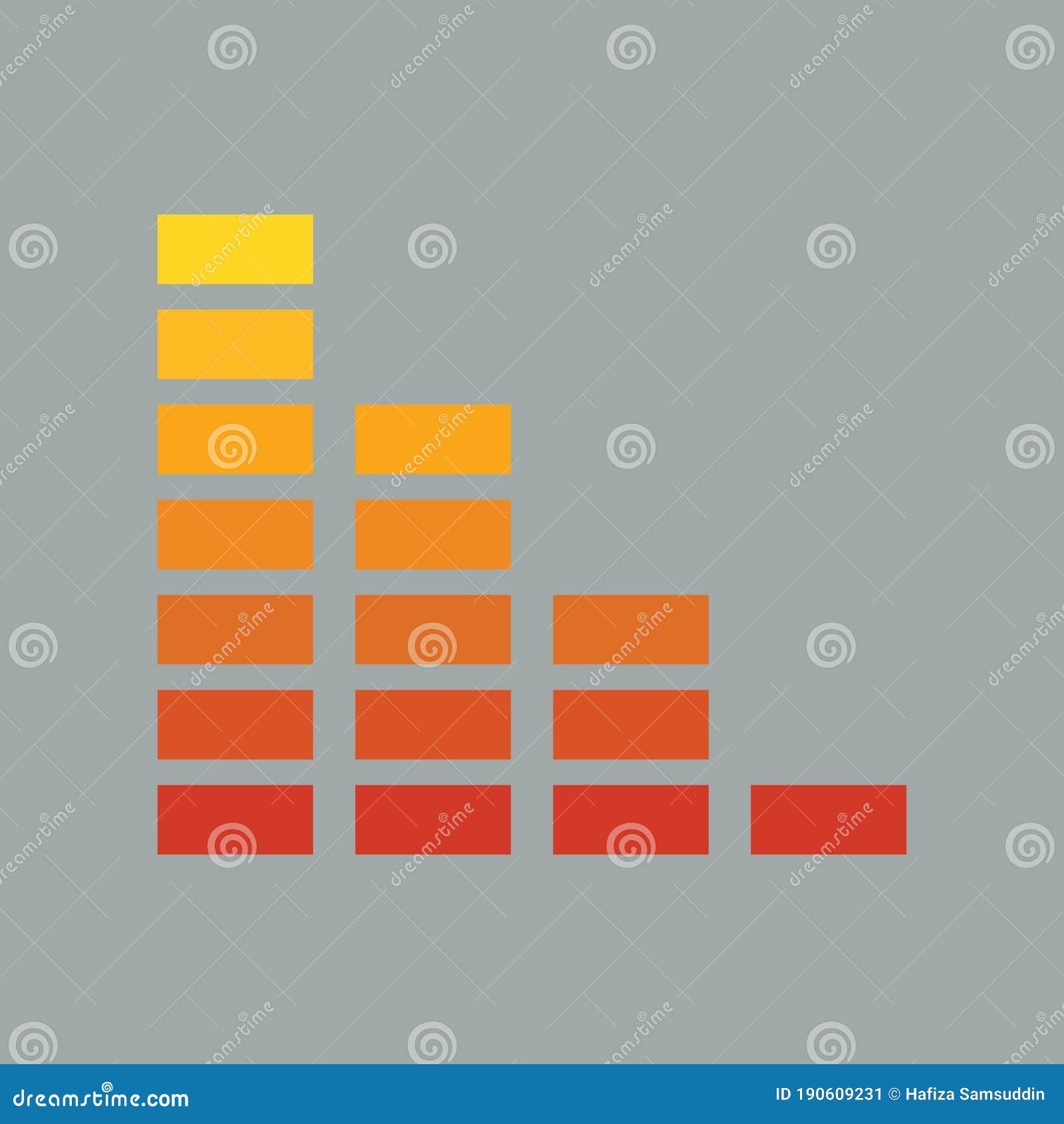 Sound Waves Graph. Vector Illustration Decorative Design Stock Vector ...