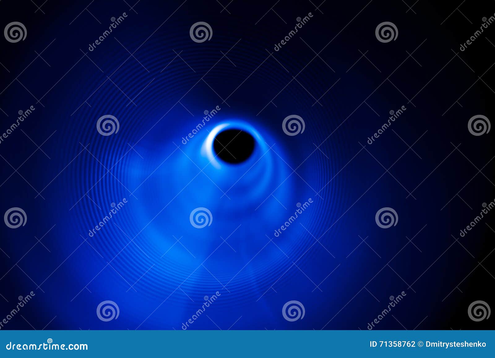 Sound waves tunnel stock photo. Image of effect, electronic - 71358762