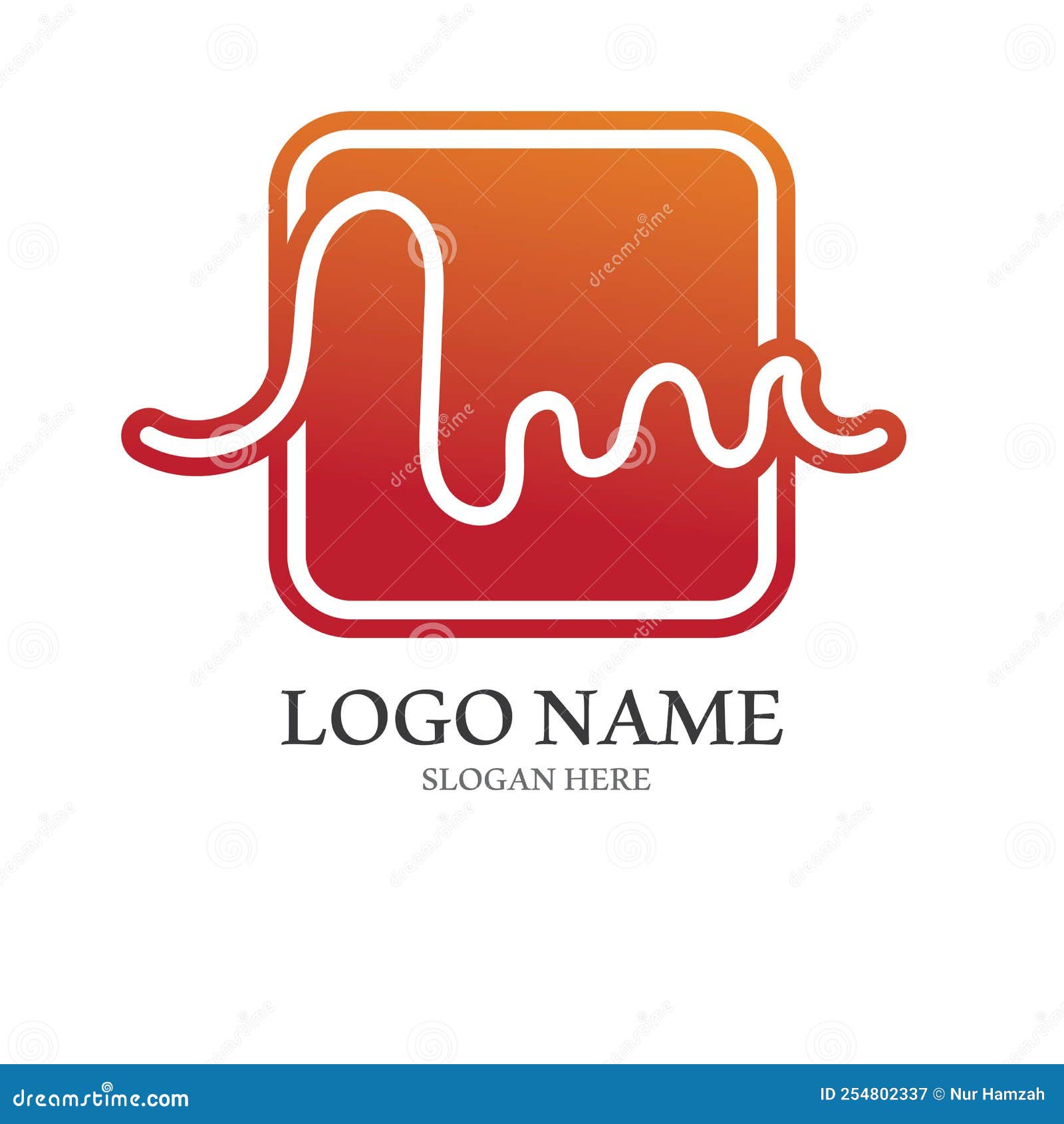 Sound Waves Vector Illustration Stock Vector - Illustration of melody ...