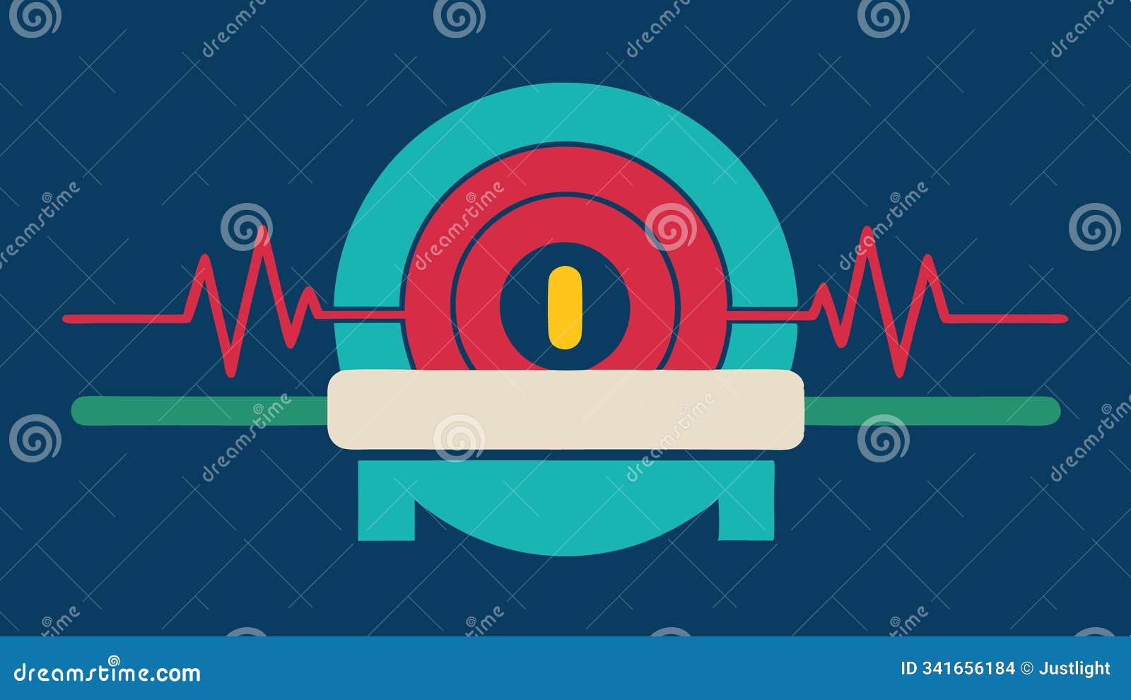 Sound Waves Visualization Graphical Sound Wave Patterns Depicted Above ...
