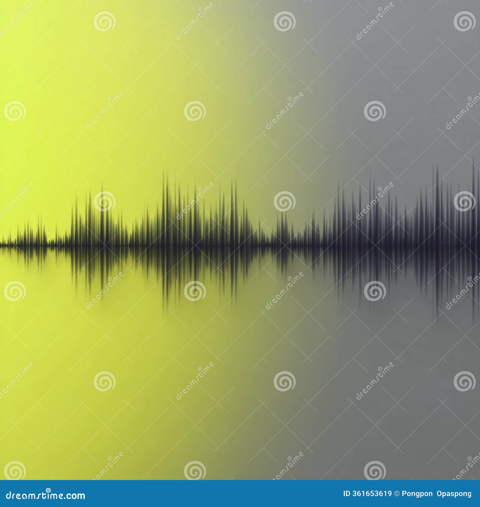 Audio Frequency Wave, Radio Pulse Curve Design Stock Photography ...
