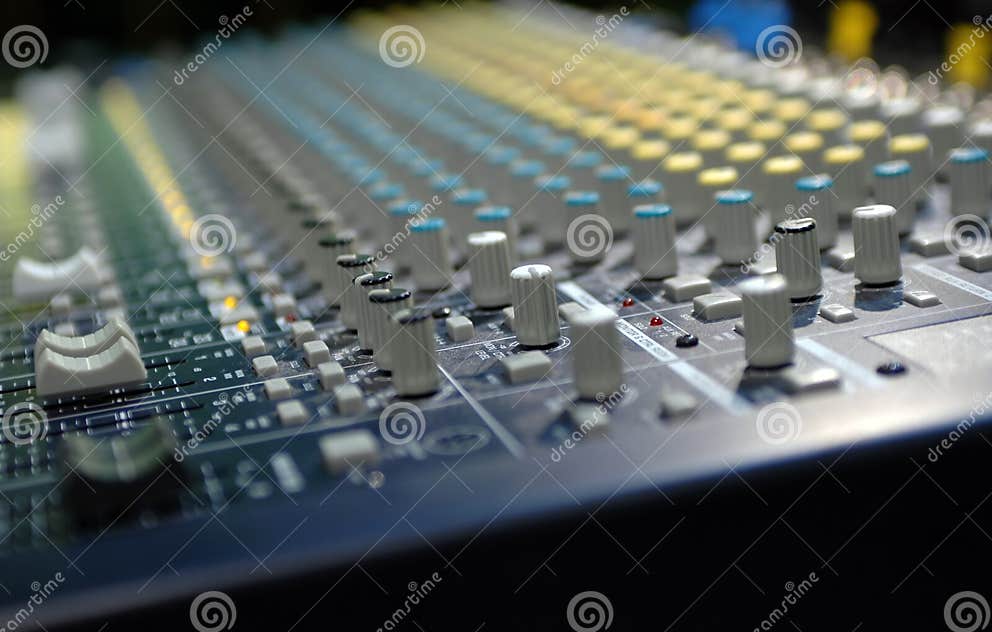 Soundboard stock photo. Image of effects, console, consoles - 2139672