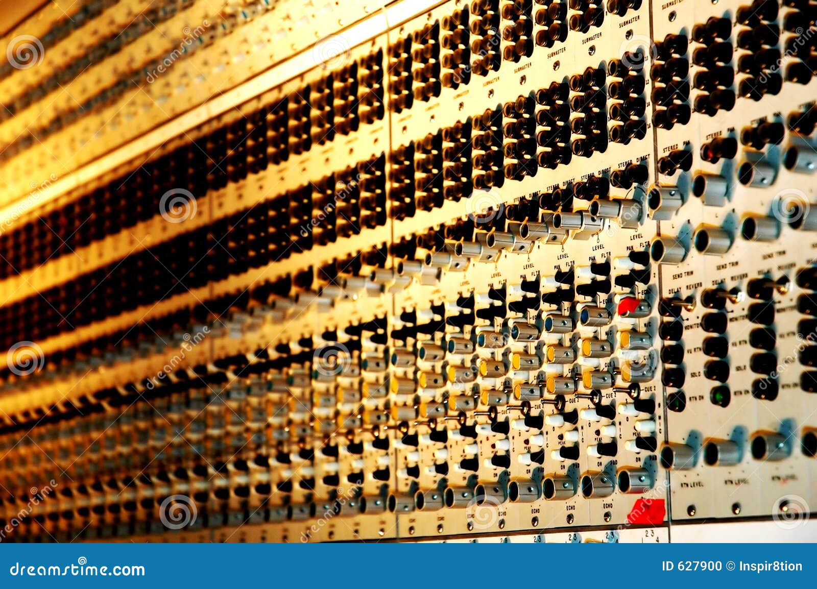 Soundboard stock photo. Image of listen, sound, console - 627900