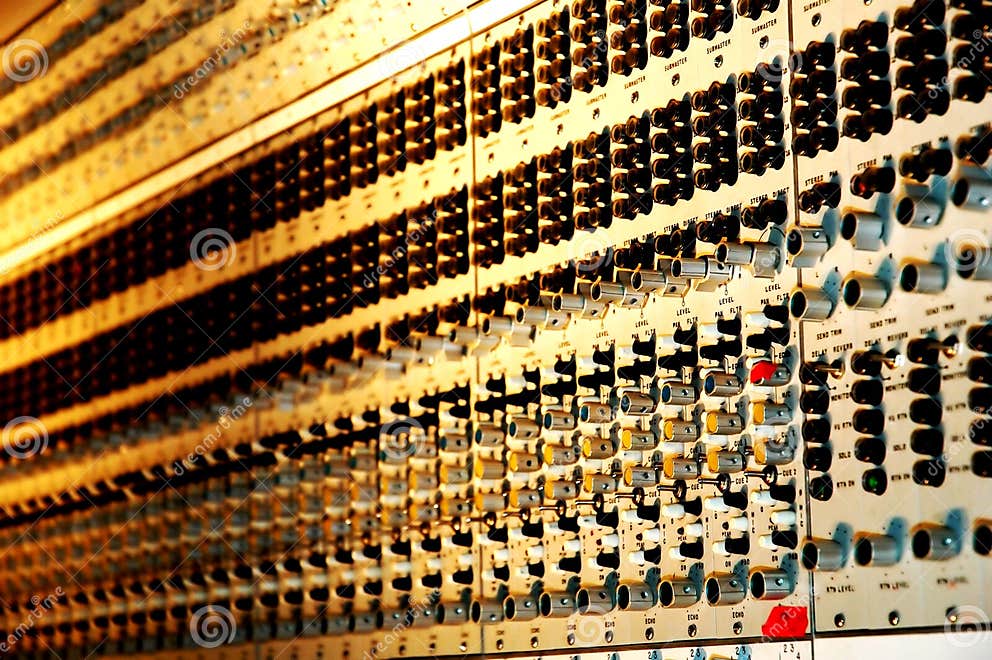 Soundboard stock photo. Image of listen, sound, console - 627900
