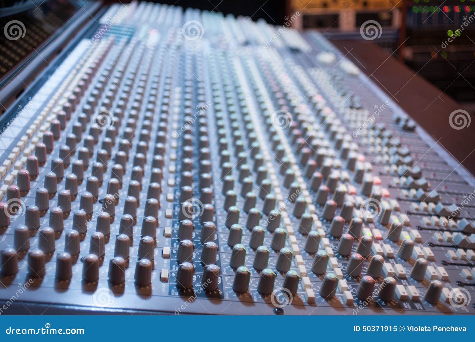 Soundboard stock image. Image of studio, multiple, electronics - 50371915