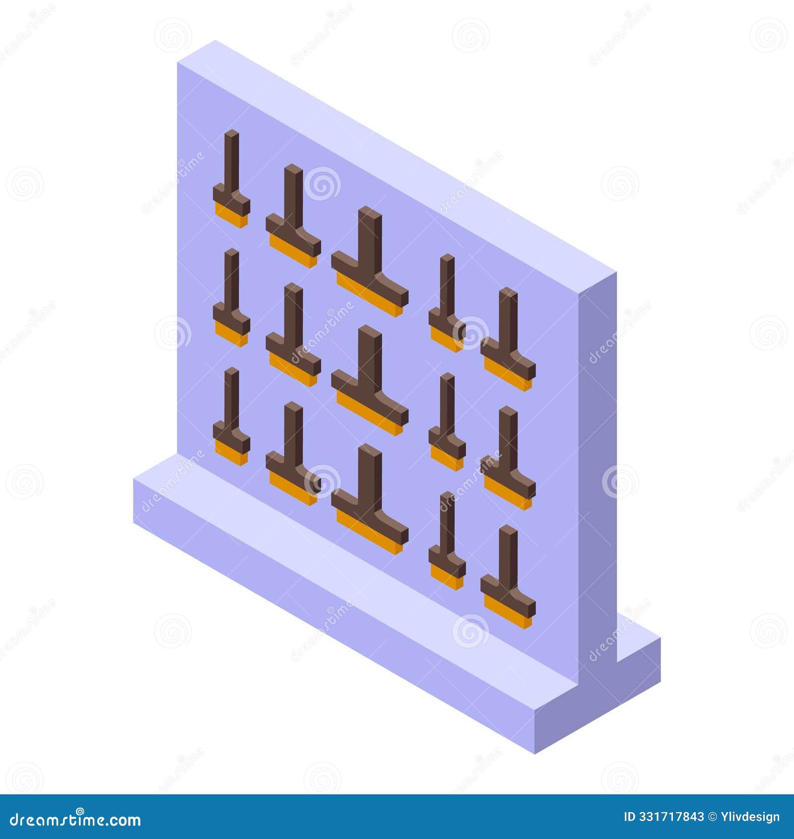 Soundboard Showing Multiple Buttons for Recording Studio Stock ...