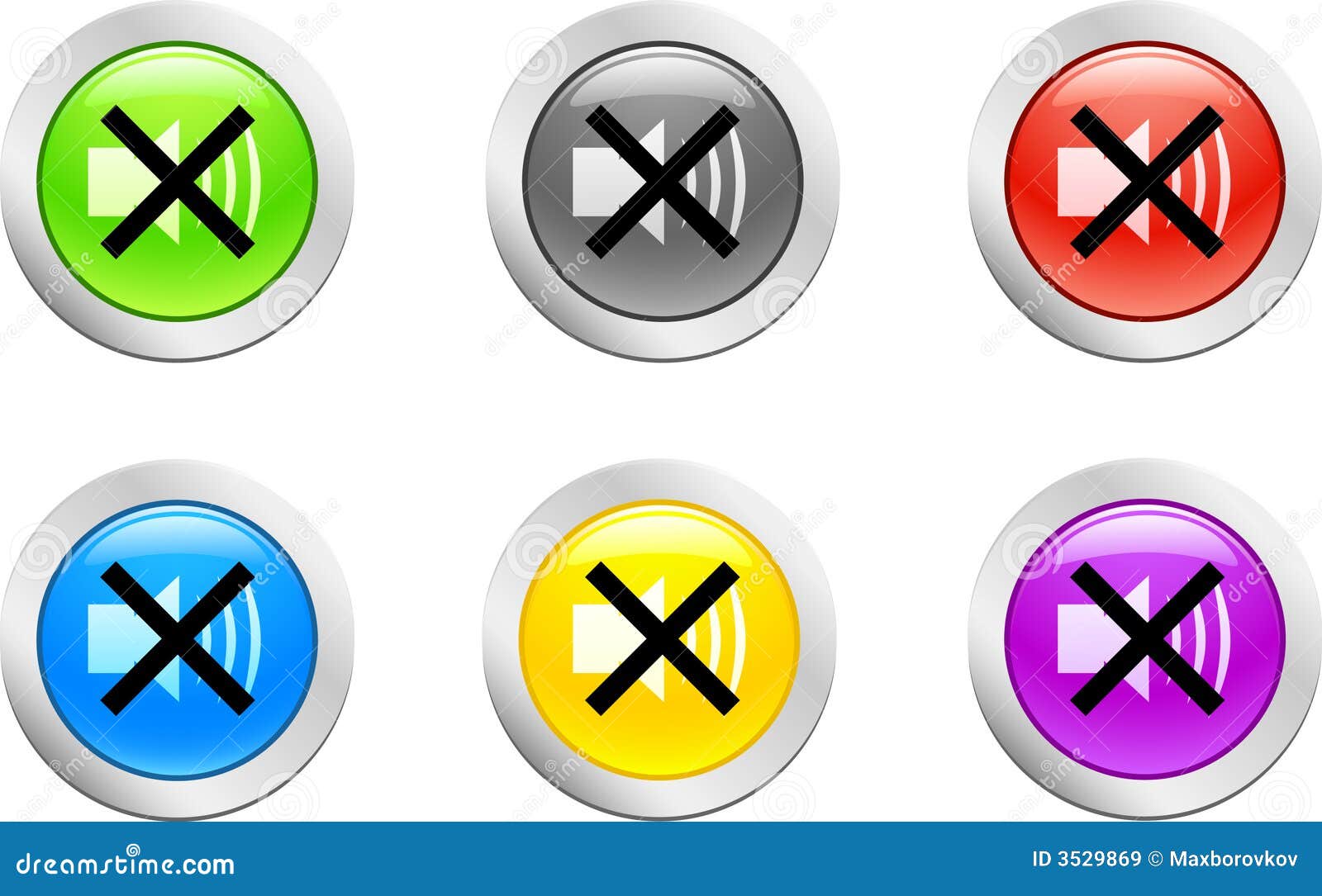 Soundoff button. [Vector] stock vector. Illustration of communications ...