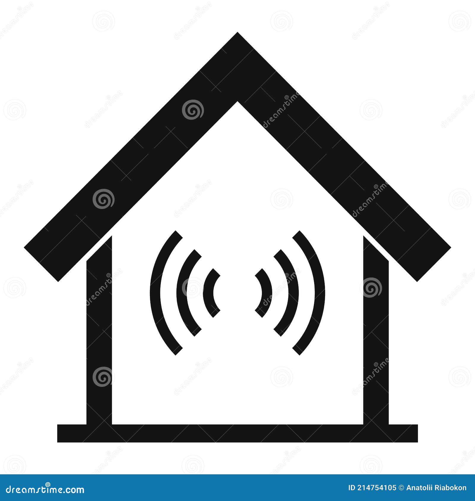 Soundproof Icon On White Background. Sound Insulation Sign. Noise ...