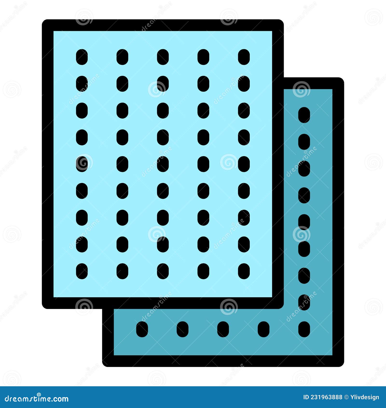 Soundproof Icon On White Background. Sound Insulation Sign. Noise ...