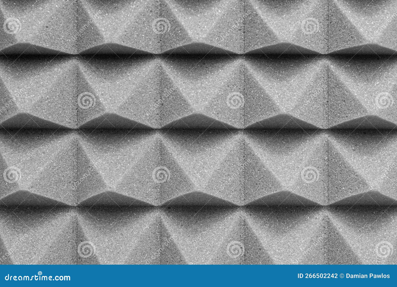 Soundproofing Acoustic Studio Foam in Anthracite Color and the Pyramid ...