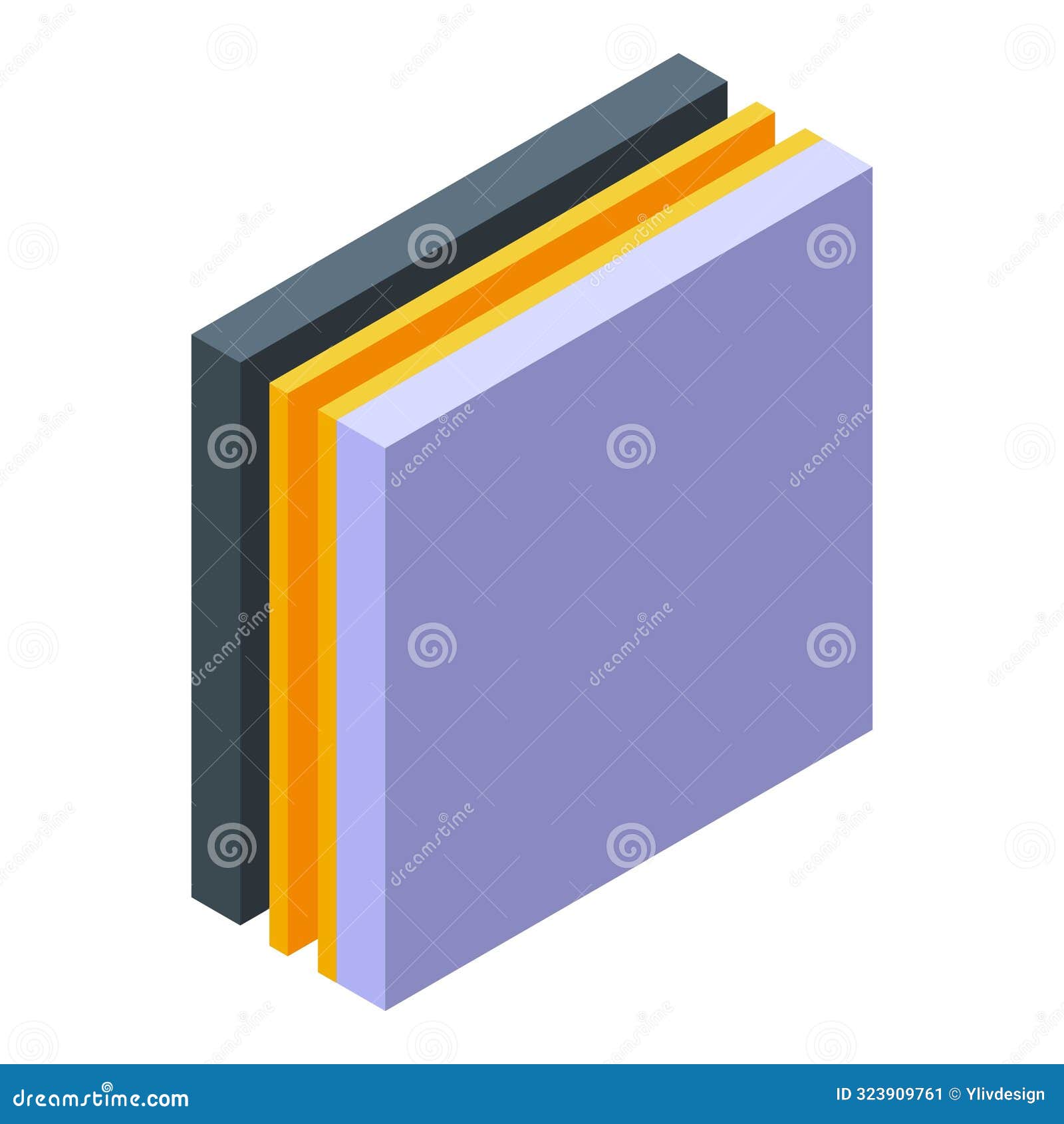 Soundproofing Building Material Layers Showing Noise Insulation Stock ... Soundproofing Building Material Layers Showing Noise Insulation Stock ...