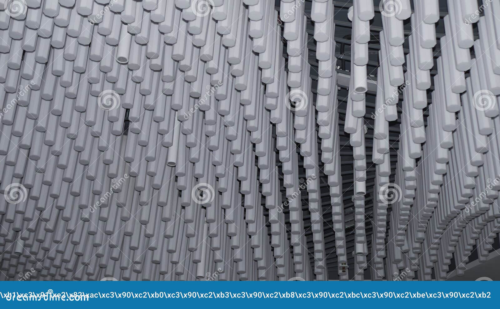 Soundproofing Coating Close-up. Recording Studio Details. Low Light ...