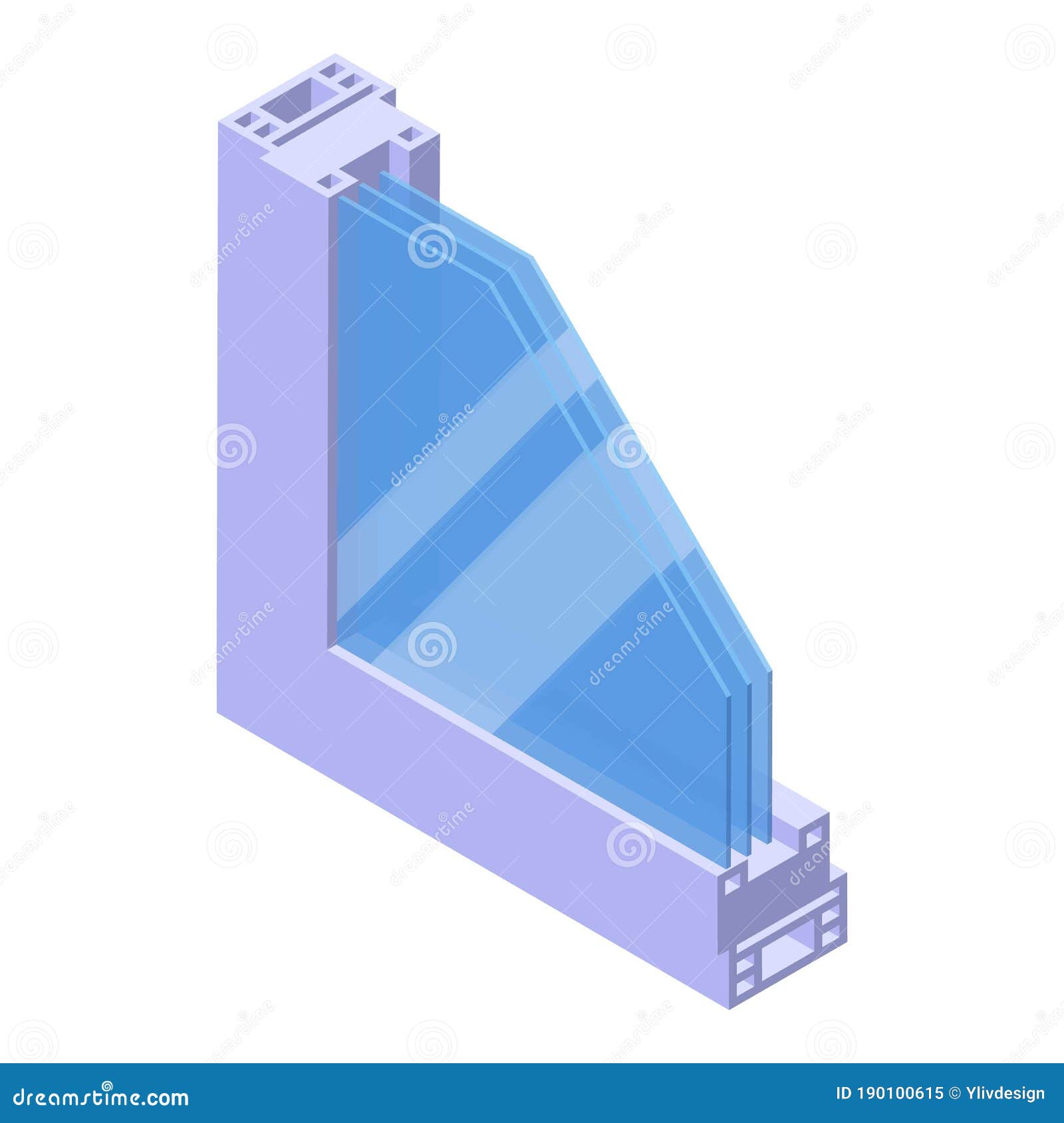 Soundproofing Section Icon, Isometric Style Stock Vector - Illustration ...