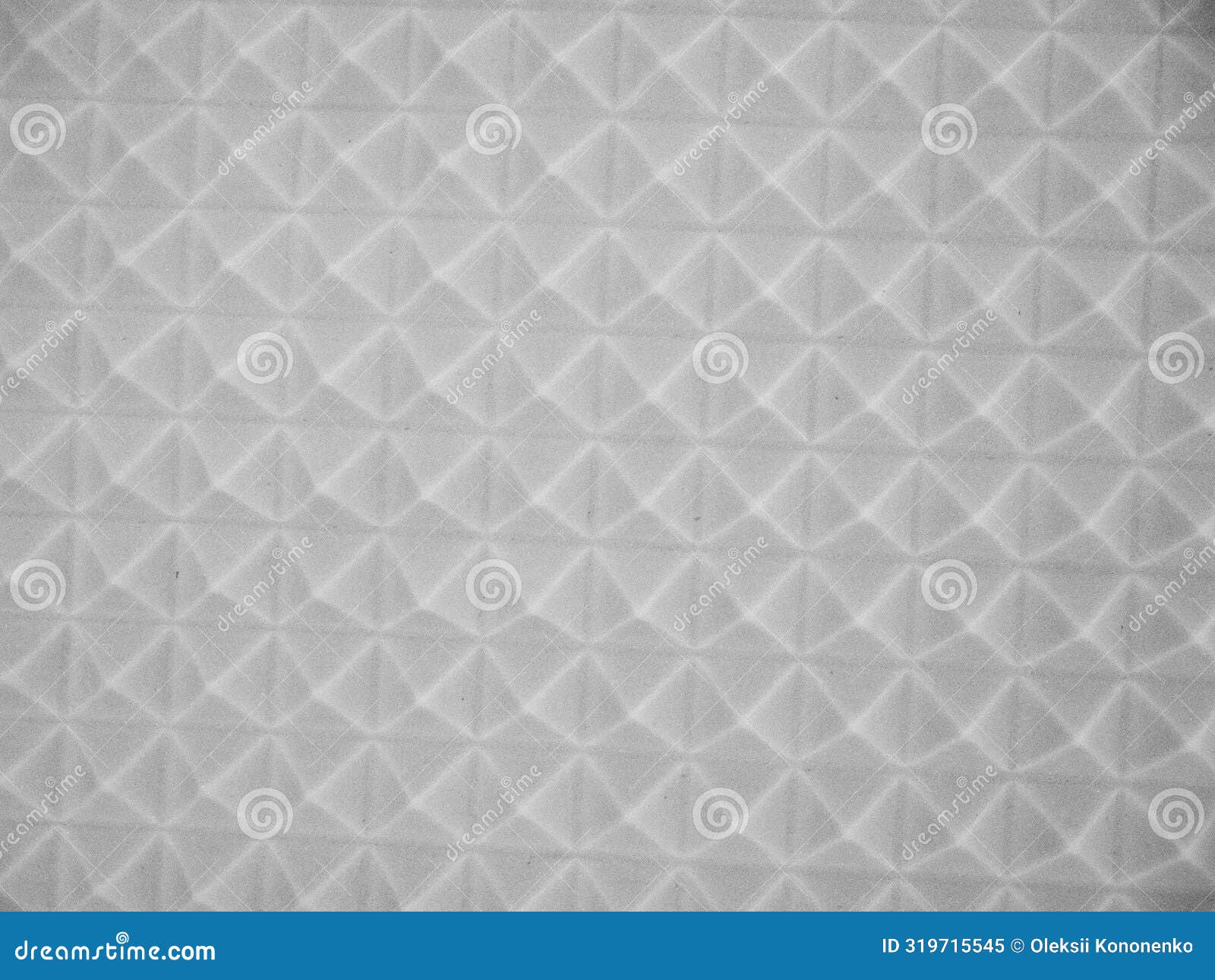 Soundproofing Texture. Acoustic Foam Panels with a Repetitive Pyramid ...